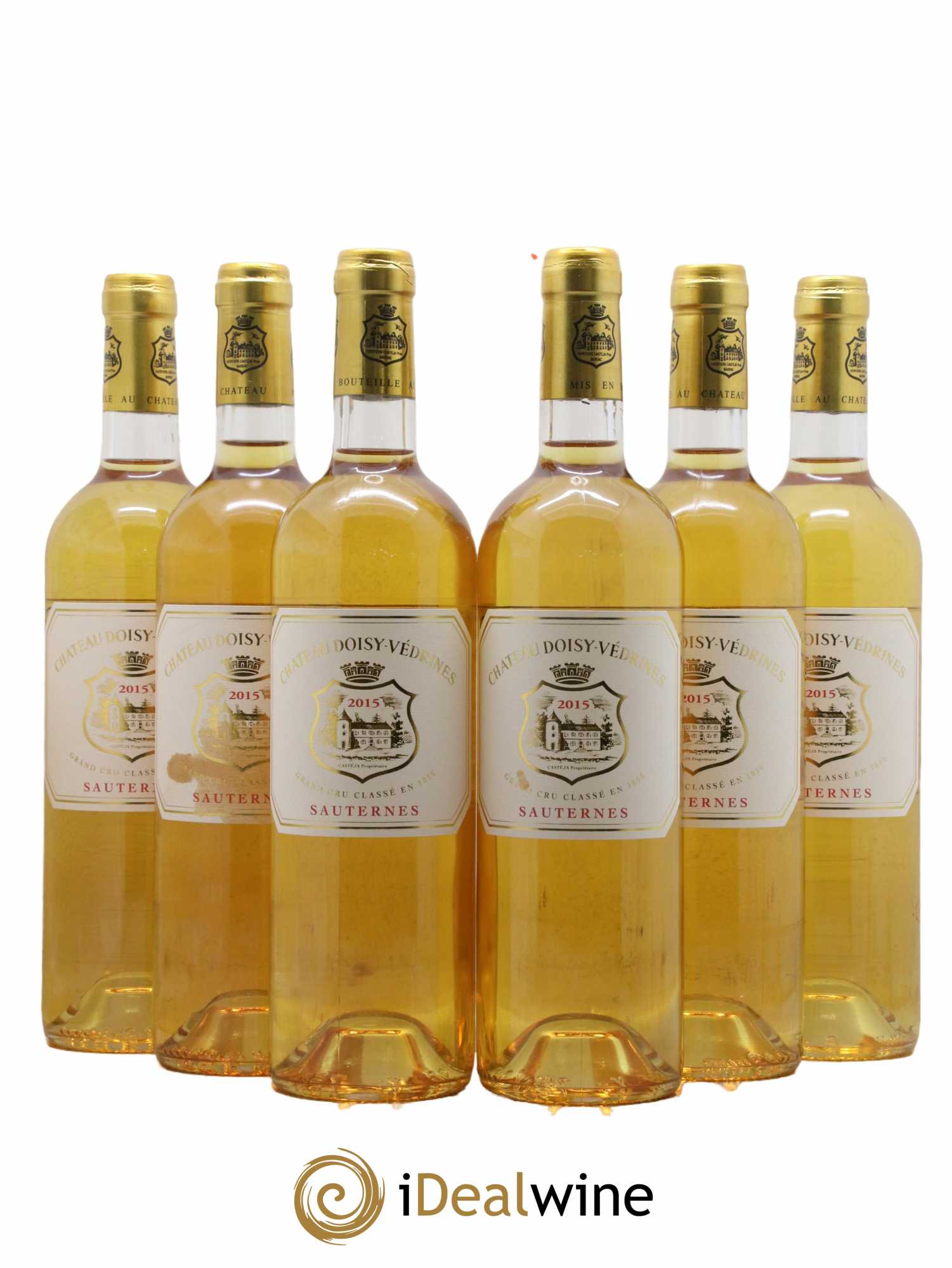 Buy Château Doisy-Védrines 2ème Grand Cru Classé 2015 (lot: 5471)