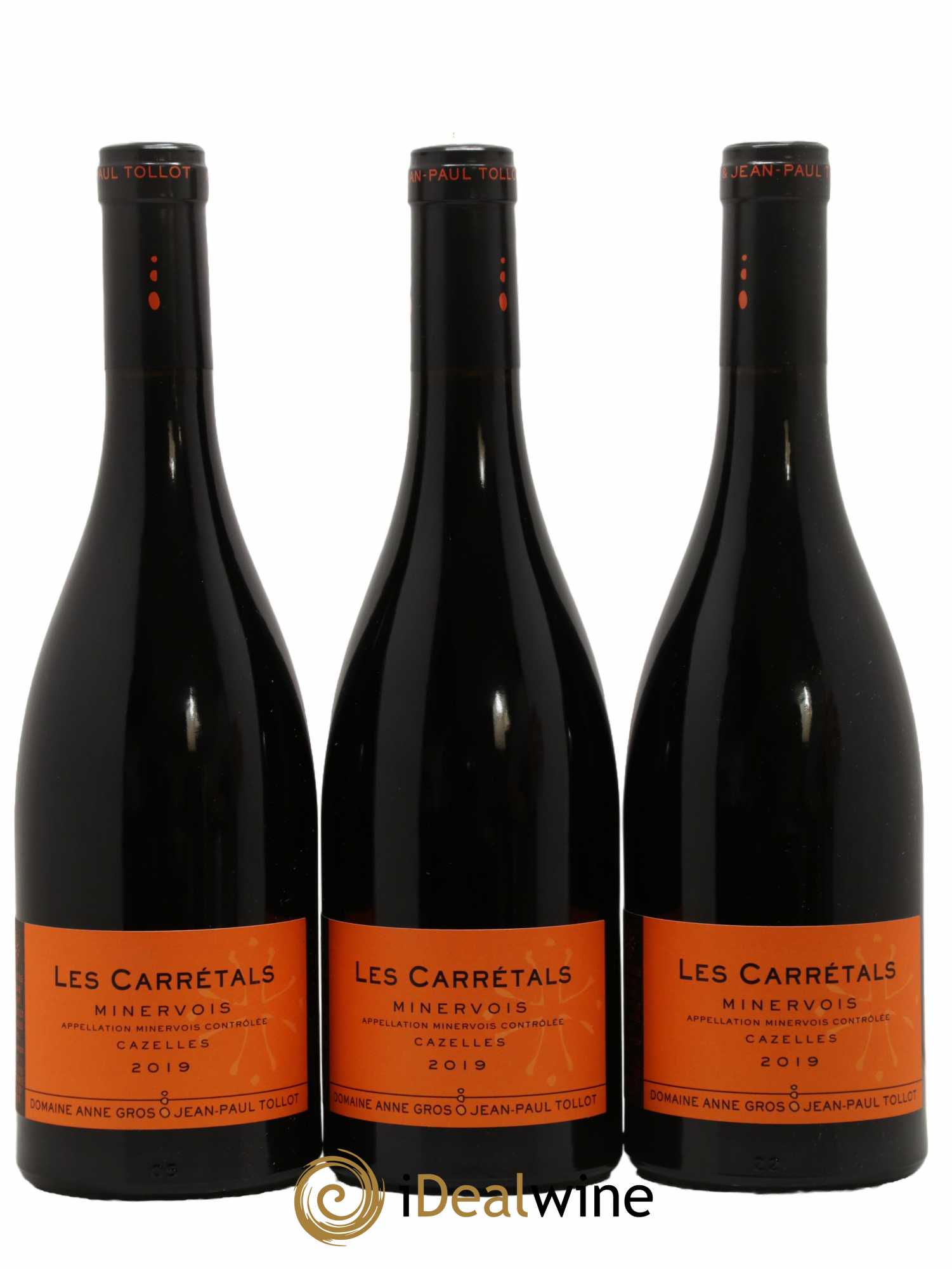 Acheter Minervois Les Carretals Domaine Anne Gros et Jean Paul Tollot ...