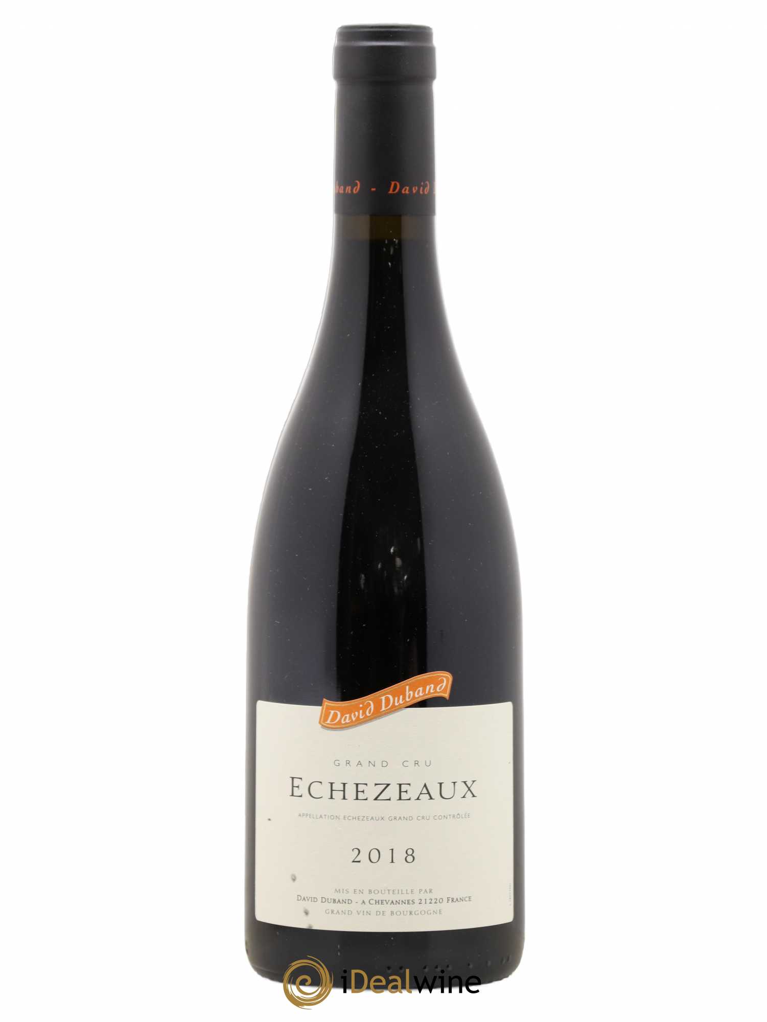 Acheter Echezeaux Grand Cru David Duband (Domaine) 2018 (lot: 4260)