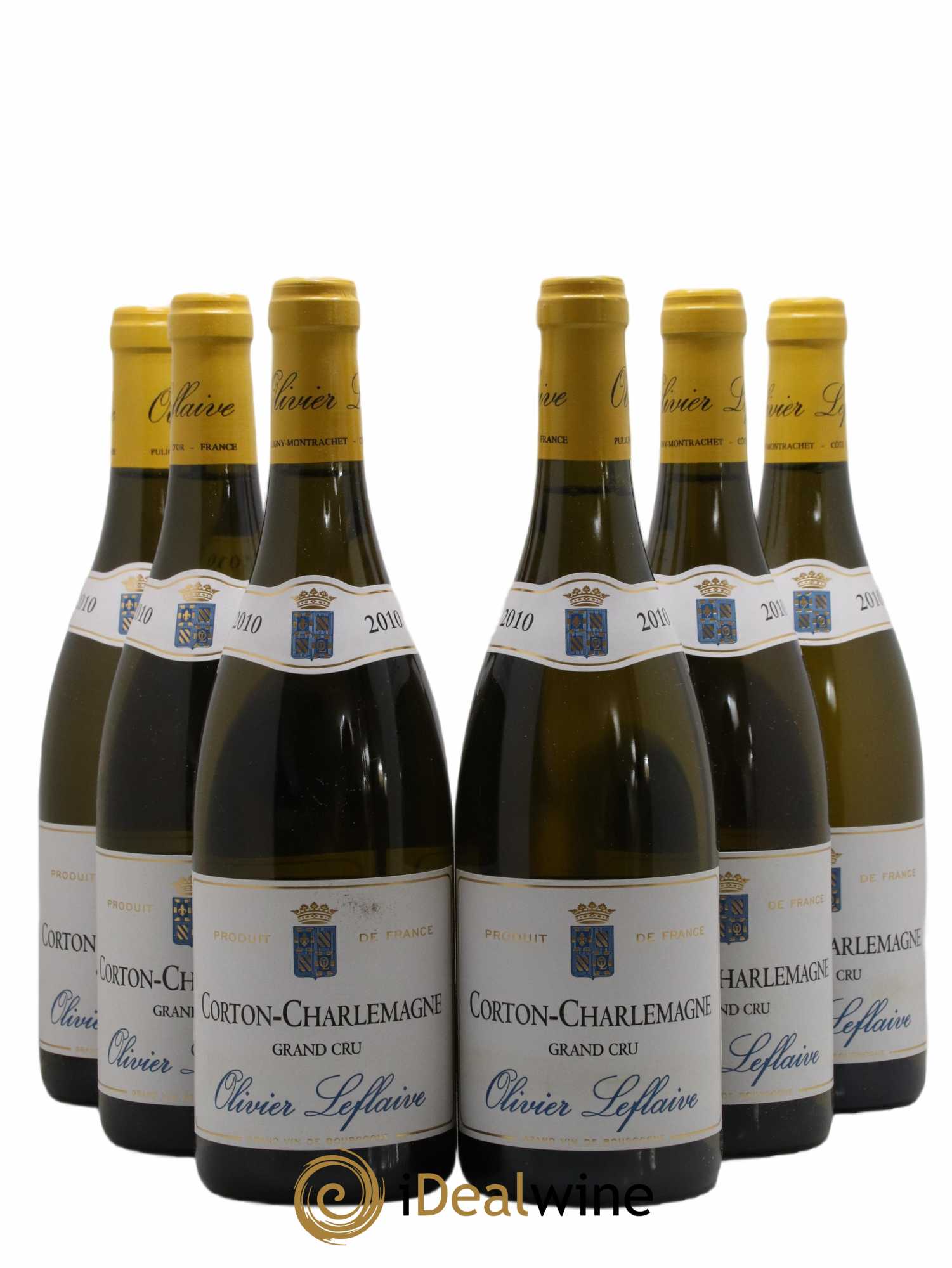 Buy Corton-Charlemagne Grand Cru Olivier Leflaive 2010 (lot: 2606)