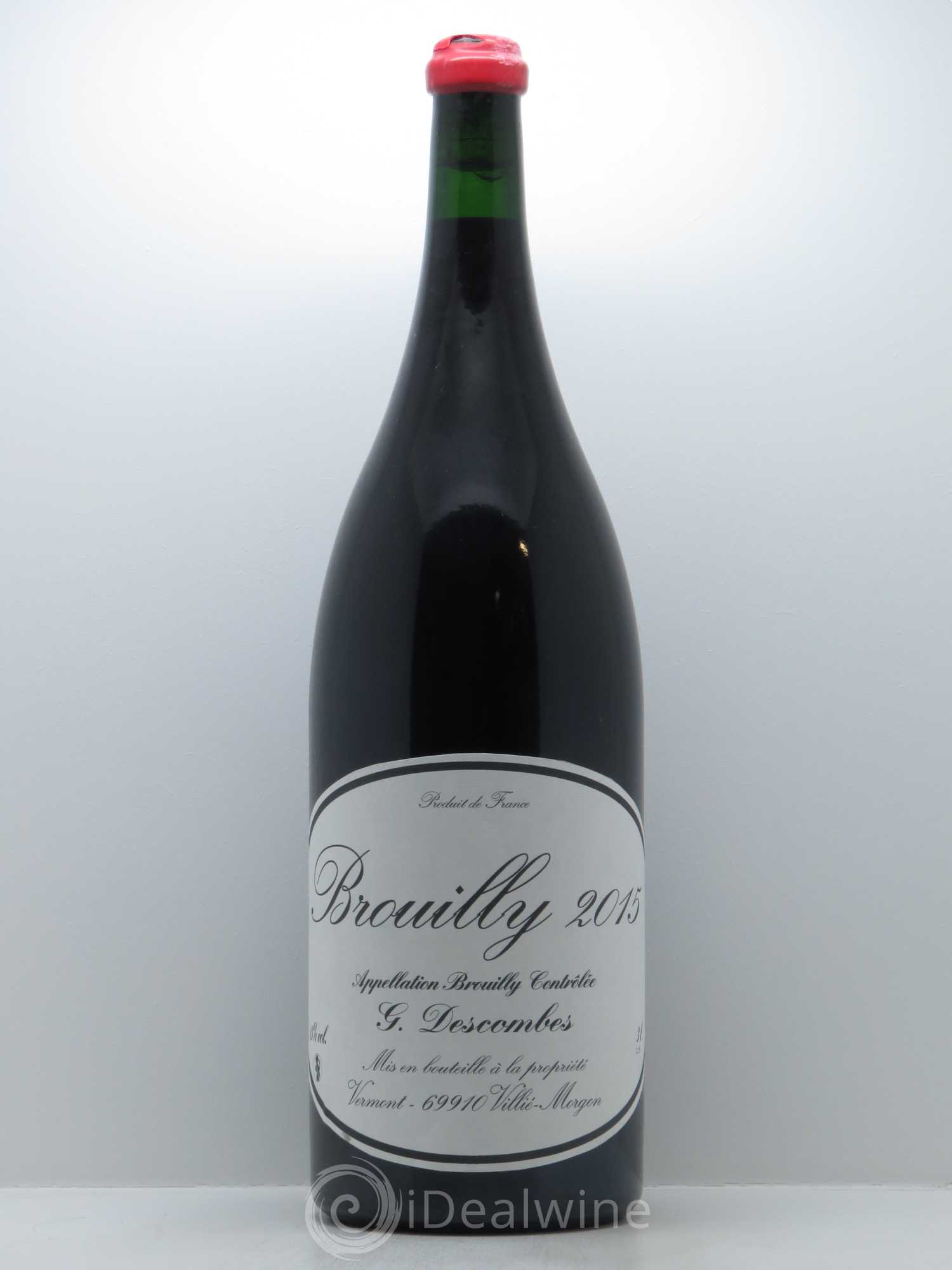 Brouilly, Vieilles Vignes 2014, Georges Descombes, France – Damas Wine