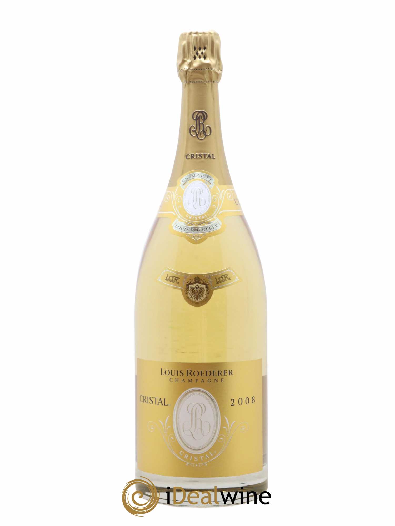 Acheter Cristal Louis Roederer 2008 (lot: 919)