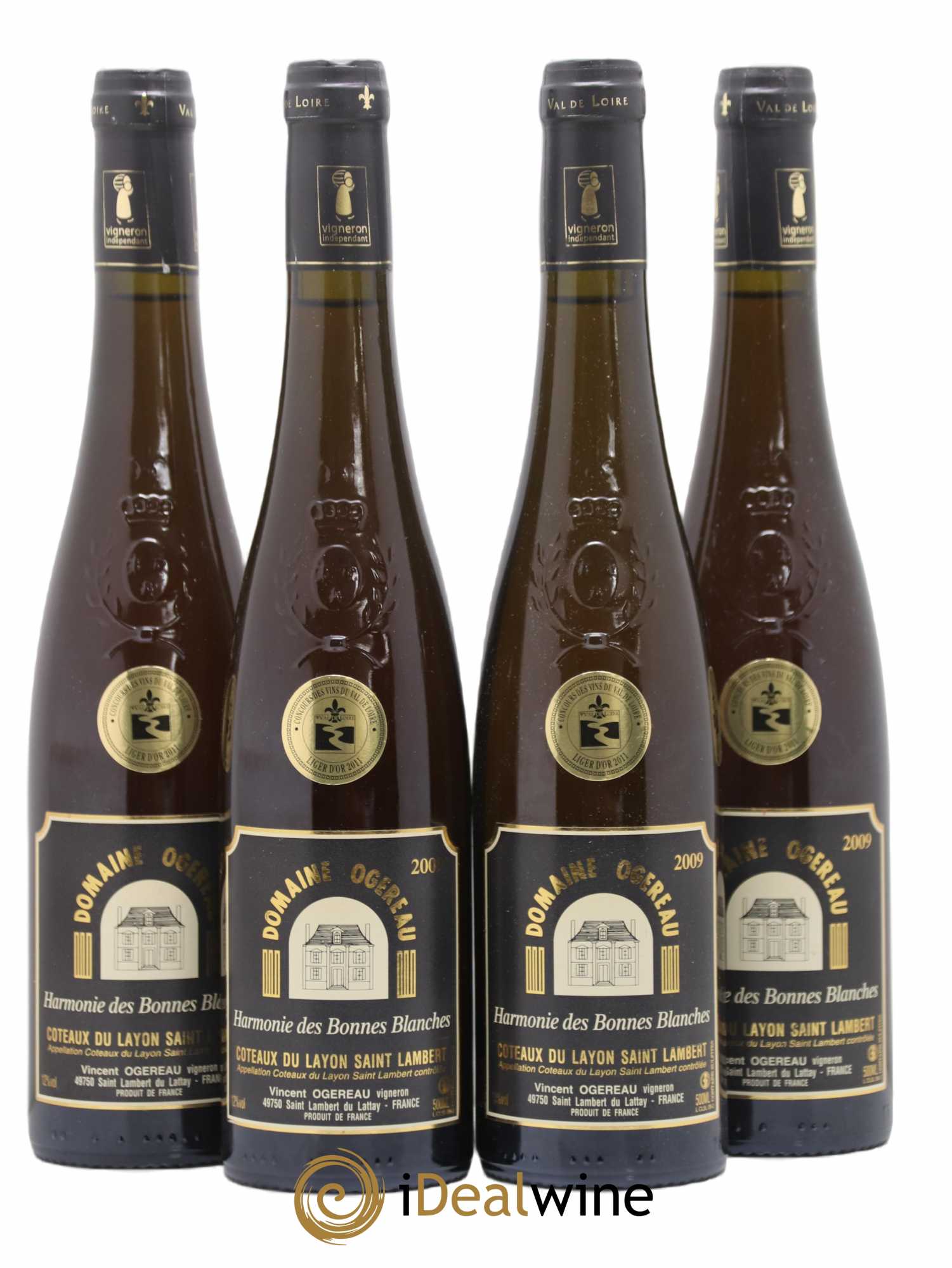 Buy Coteaux du Layon St Lambert Harmonie des Bonnes Blanches Domaine ...