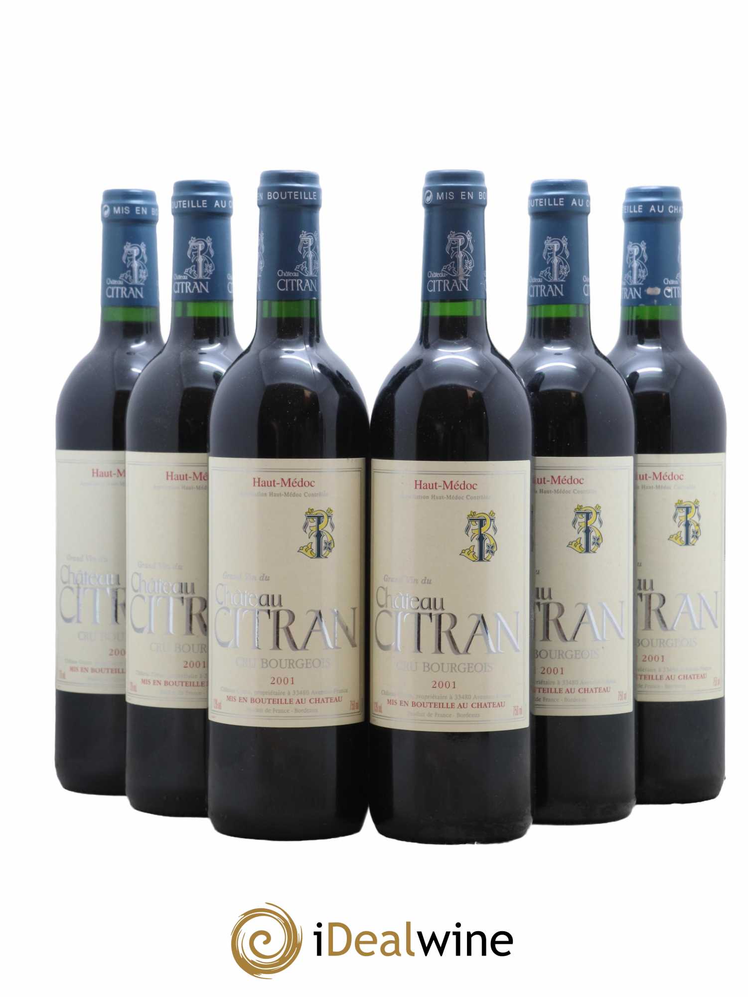 Acheter Château Citran Cru Bourgeois 2001 (lot: 10433)