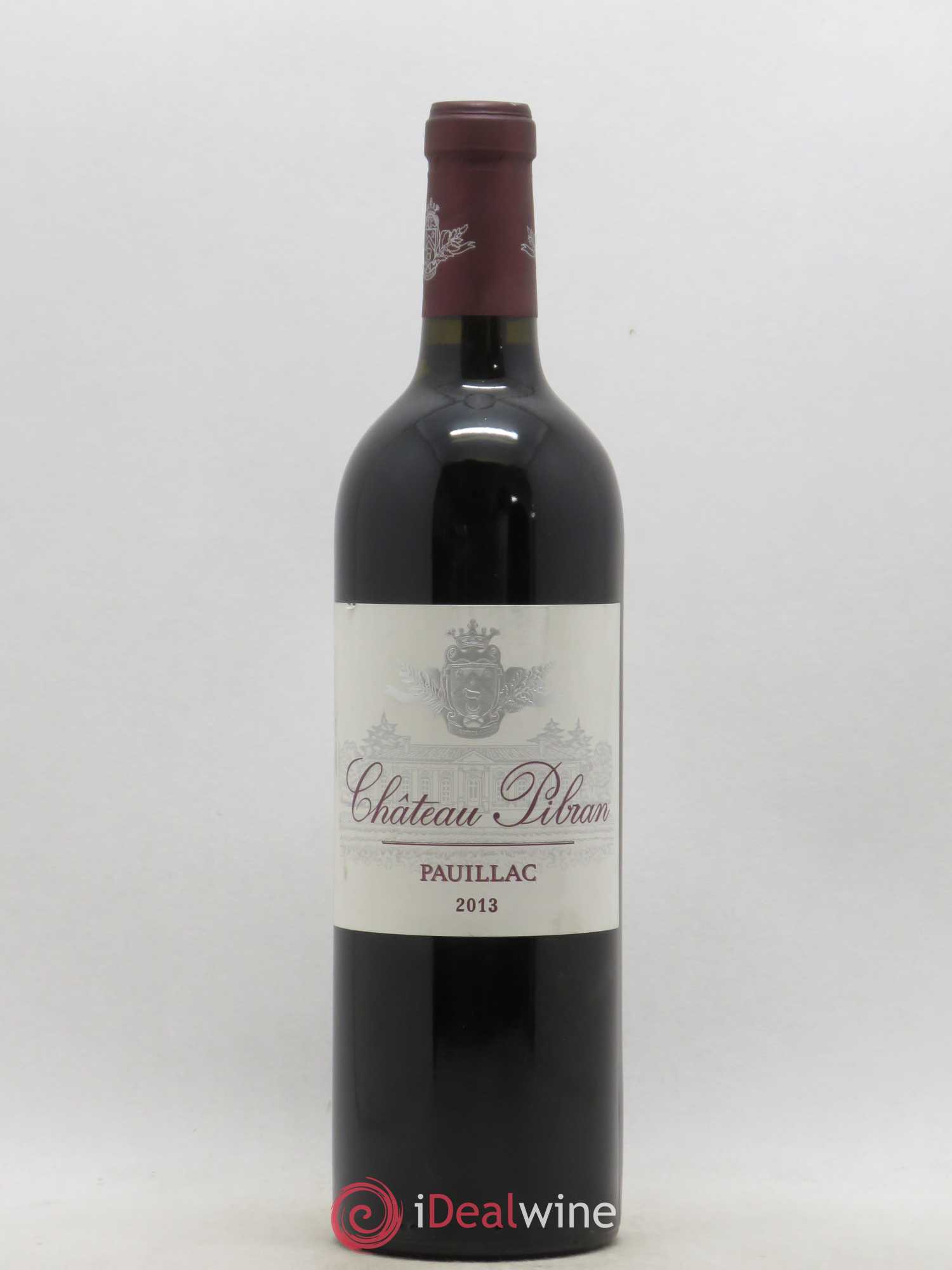 Acheter Château Pibran 2013 (lot: 12611)