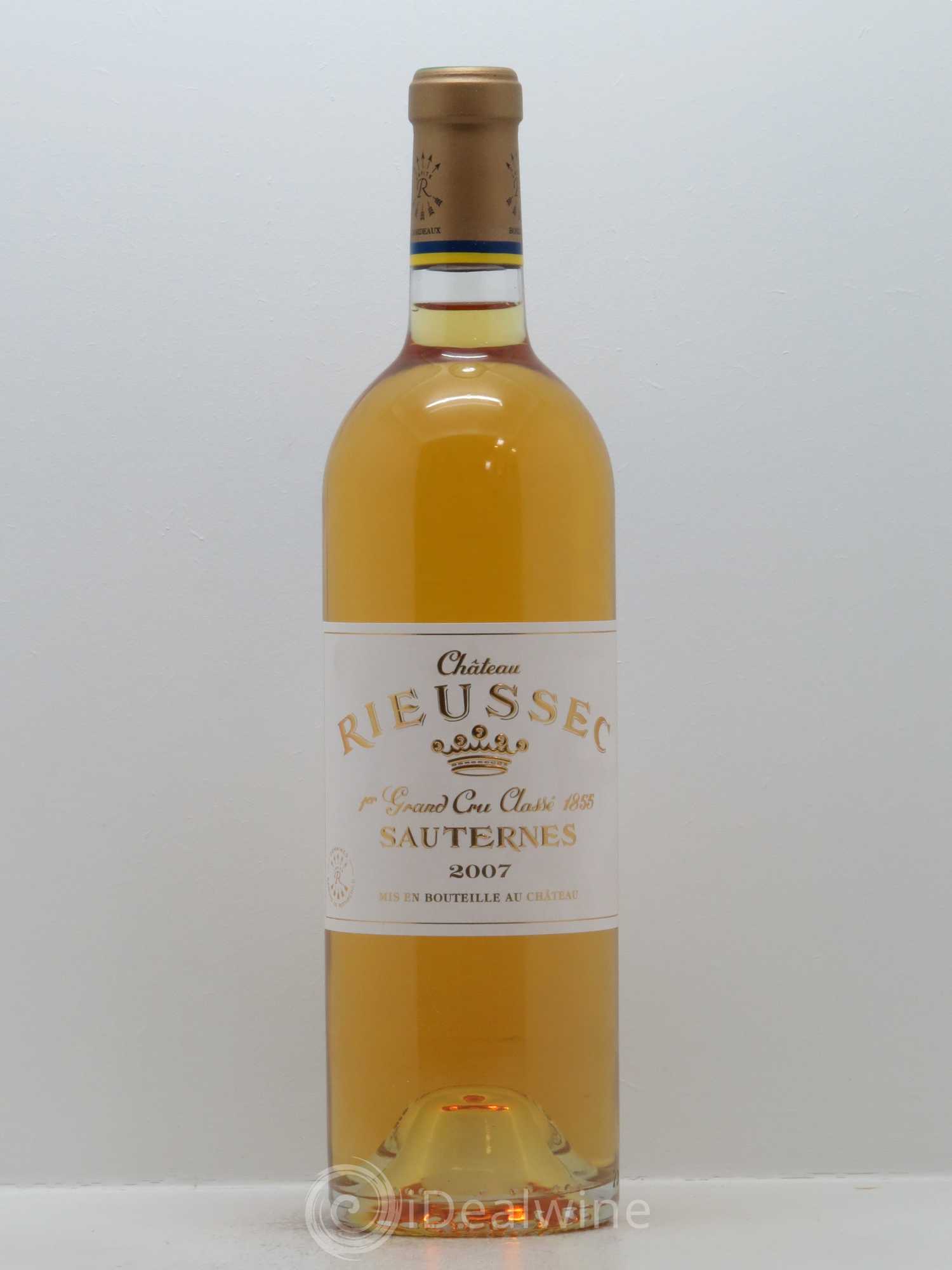 Acheter Château Rieussec 1er Grand Cru Classé 2007 (lot: 1571)