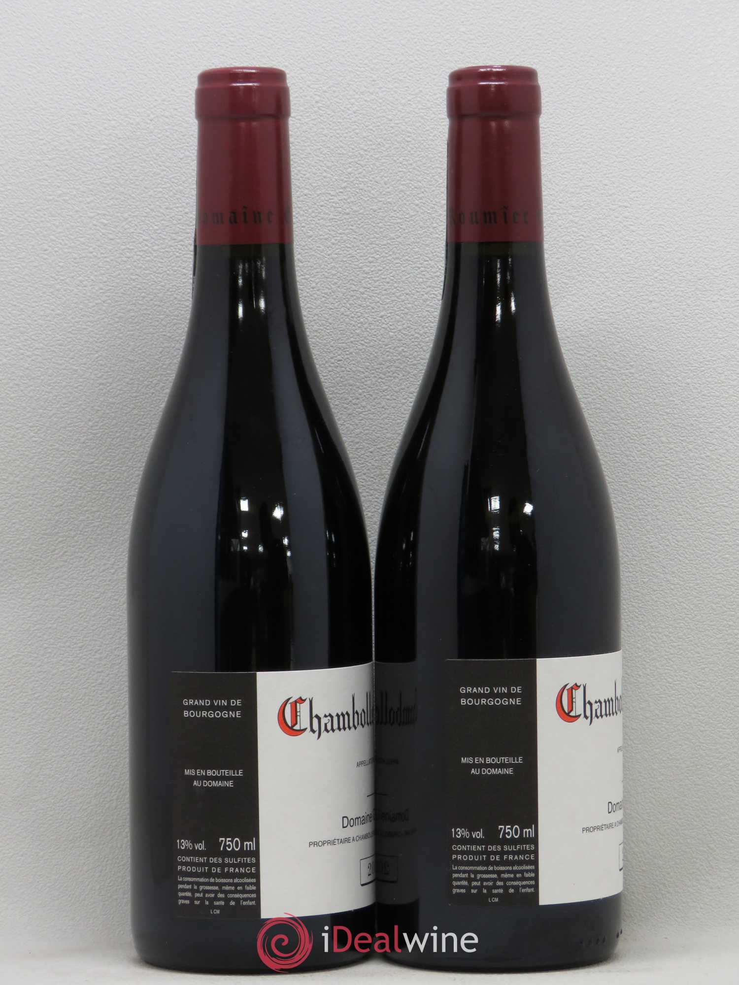 Buy Chambolle-Musigny Georges Roumier (Domaine) 2017 (lot: 4664)