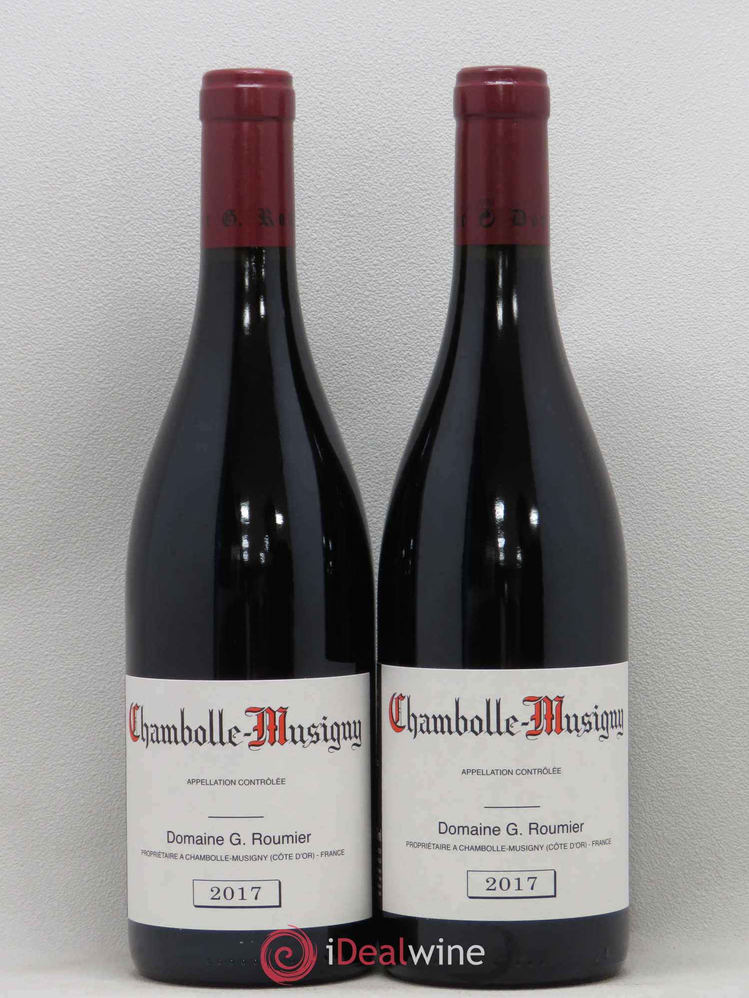 Buy Chambolle-Musigny Georges Roumier (Domaine) 2017 (lot: 4664)