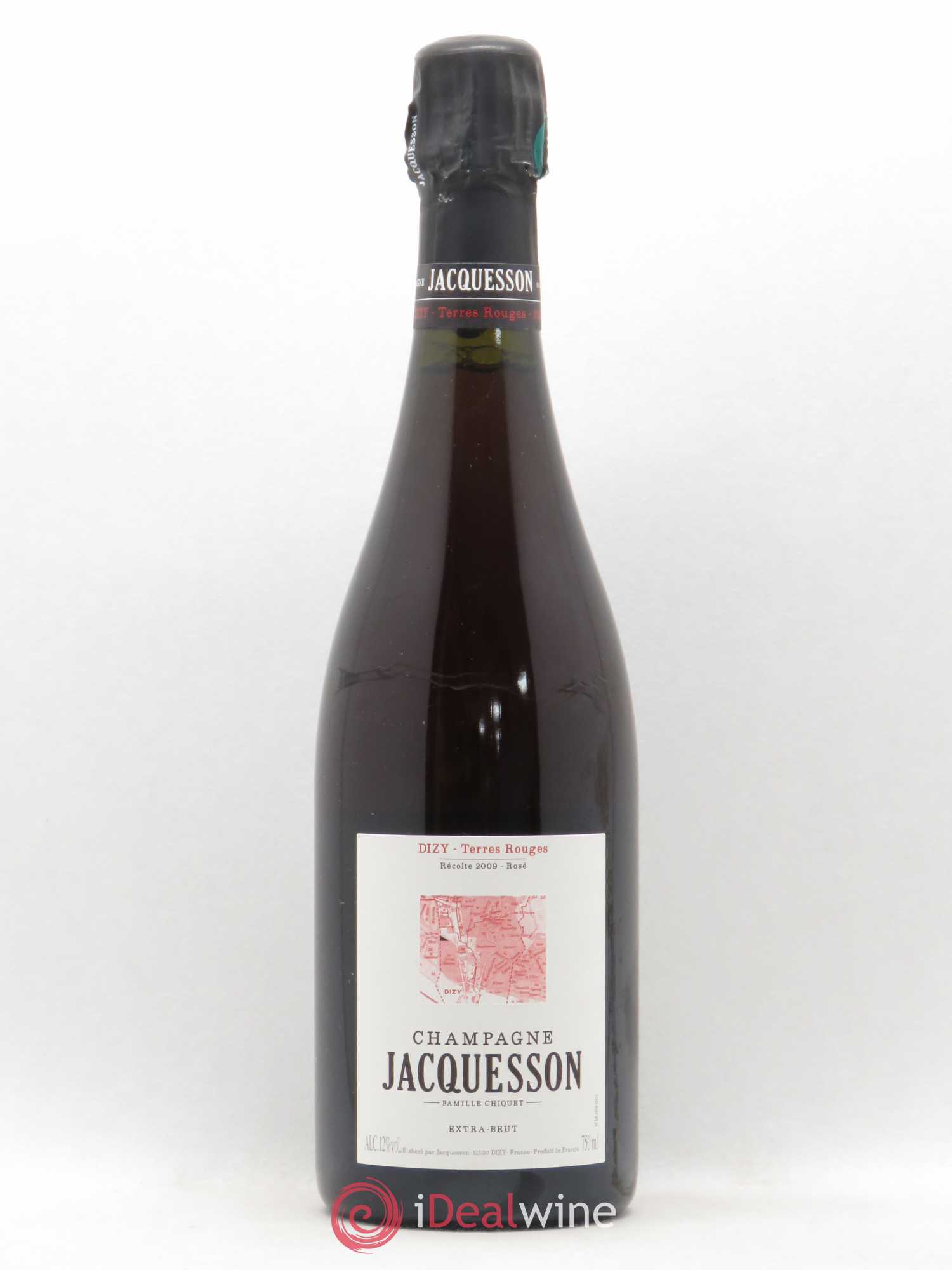 Acheter Dizy Terres Rouges Jacquesson 2009 (lot: 1093)