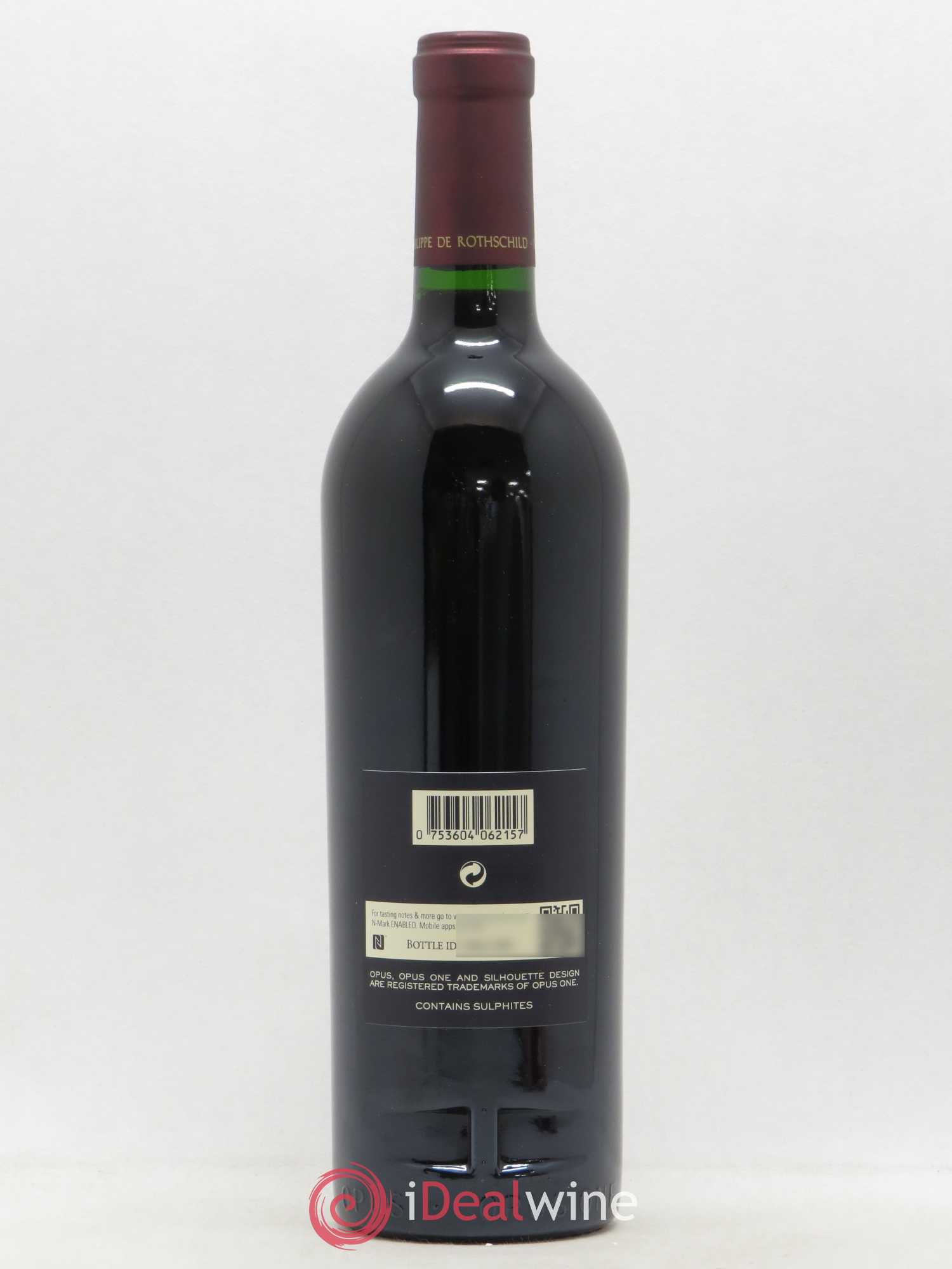 Acheter Napa Valley Opus One Constellation Brands Baron Philippe de Rothschild 2015 (lot: 41)