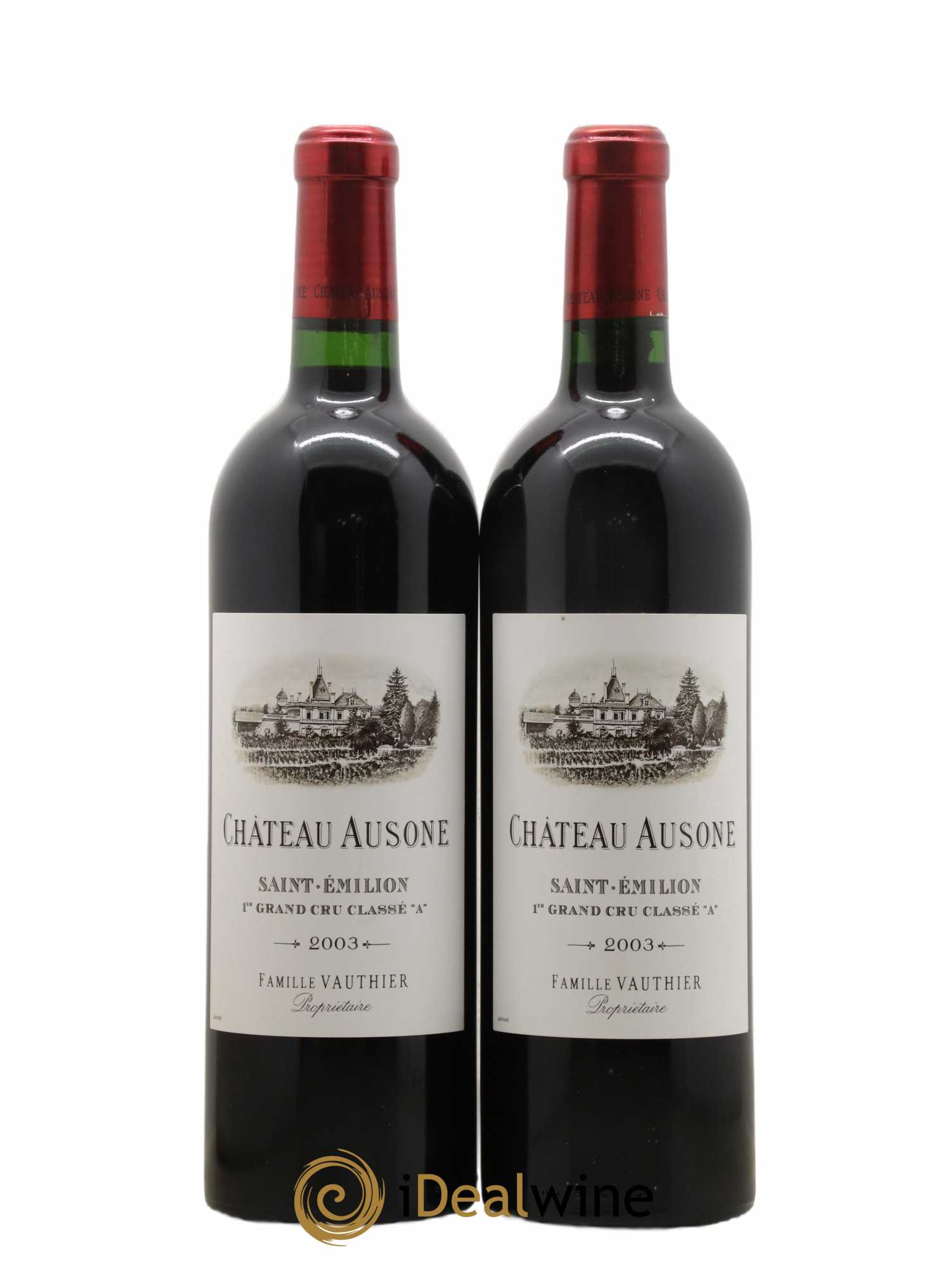 Acheter Château Ausone 1er Grand Cru Classé A 2003 (lot: 136513)
