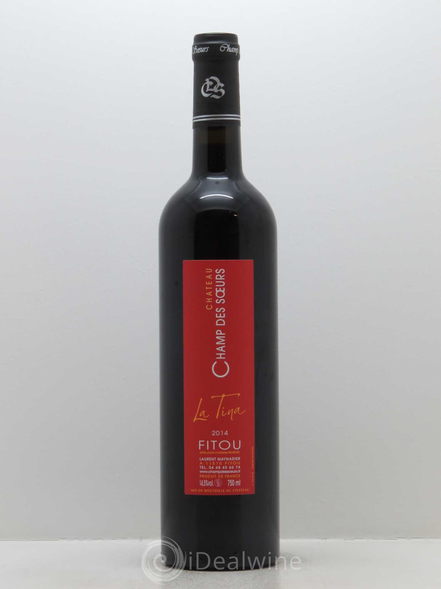 Fitou La Tina Champ des Soeurs 2014 | Barnebys