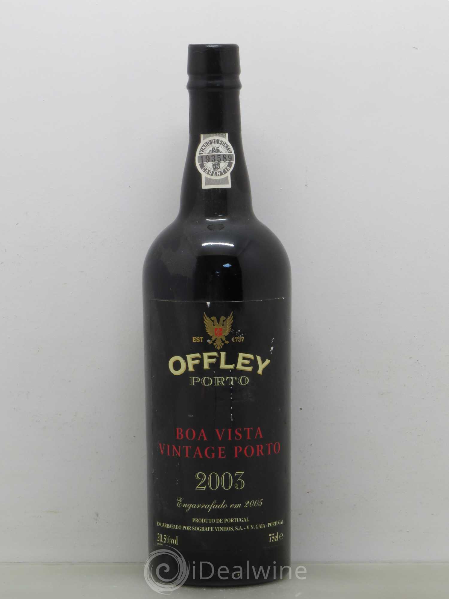 1984 Offley Choicest Tawny Port