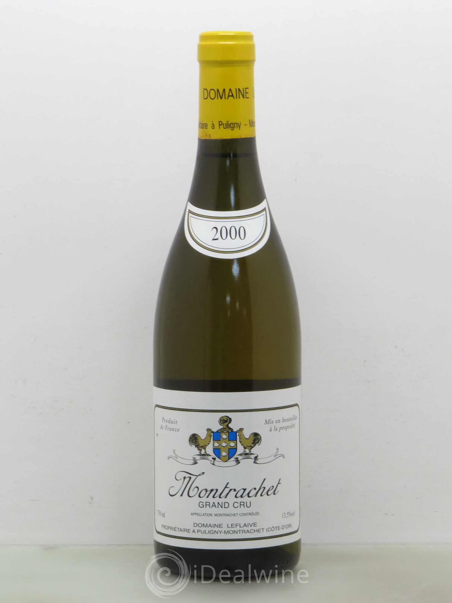 Buy Montrachet Grand Cru Domaine Leflaive 2000 (lot: 4554)