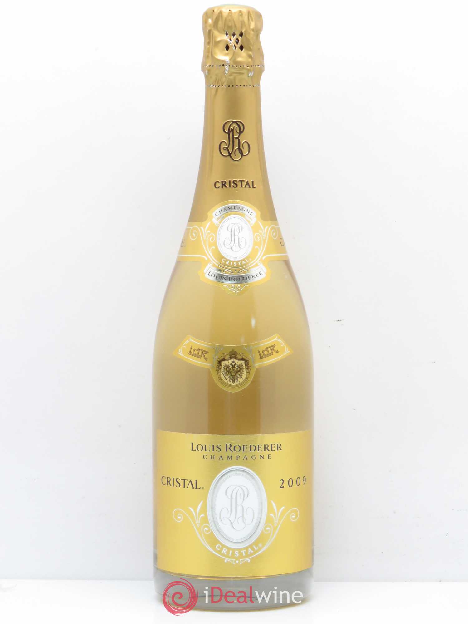Buy Cristal Louis Roederer 2009 (lot: 1523)