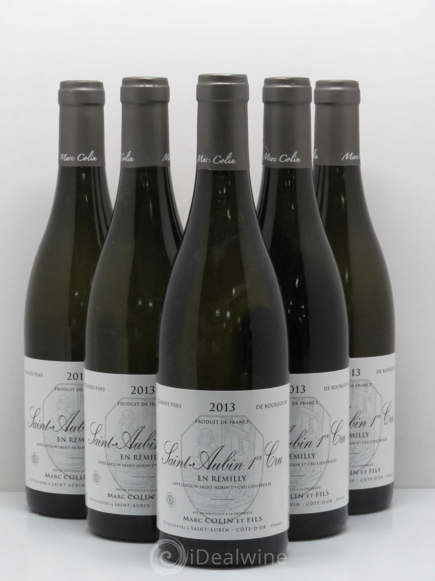 Buy Saint-Aubin 1er Cru En Rémilly Marc Colin & Fils 2013 (lot: 45187)