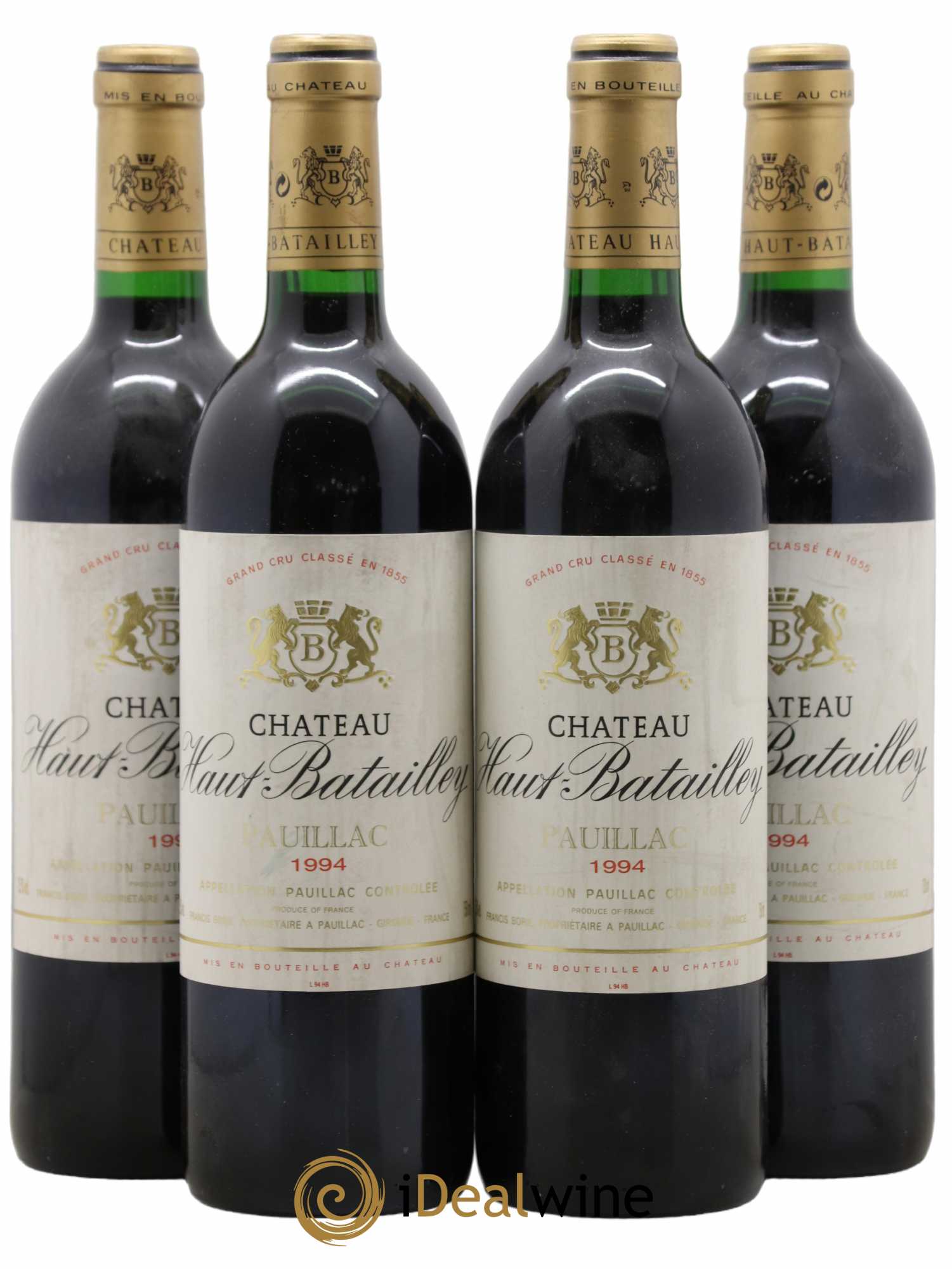 Acheter Château Haut Batailley 5ème Grand Cru Classé 1994 (lot: 7272)