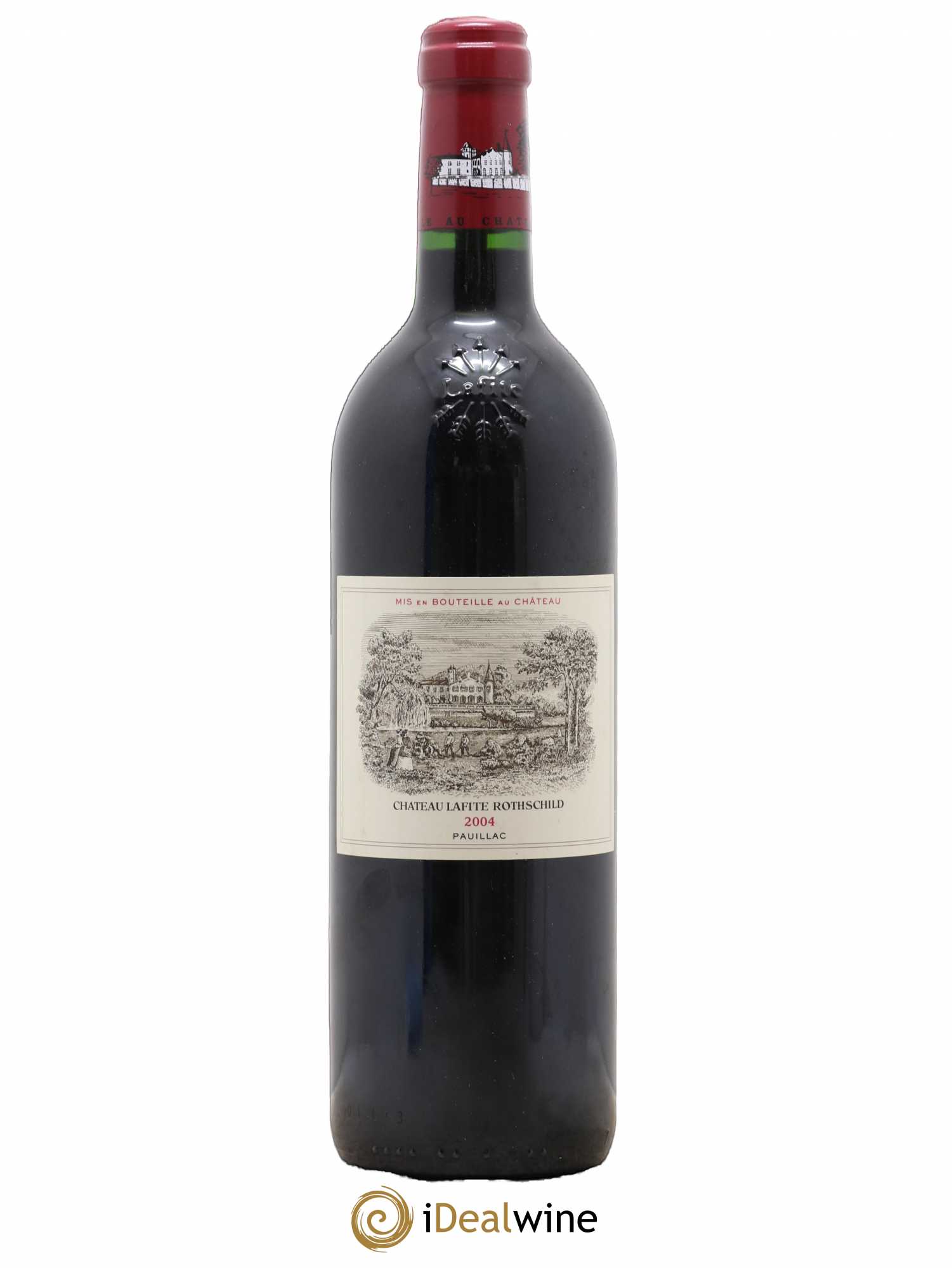 Acheter Château Lafite Rothschild 1er Grand Cru Classé 2004 (lot: 7257)