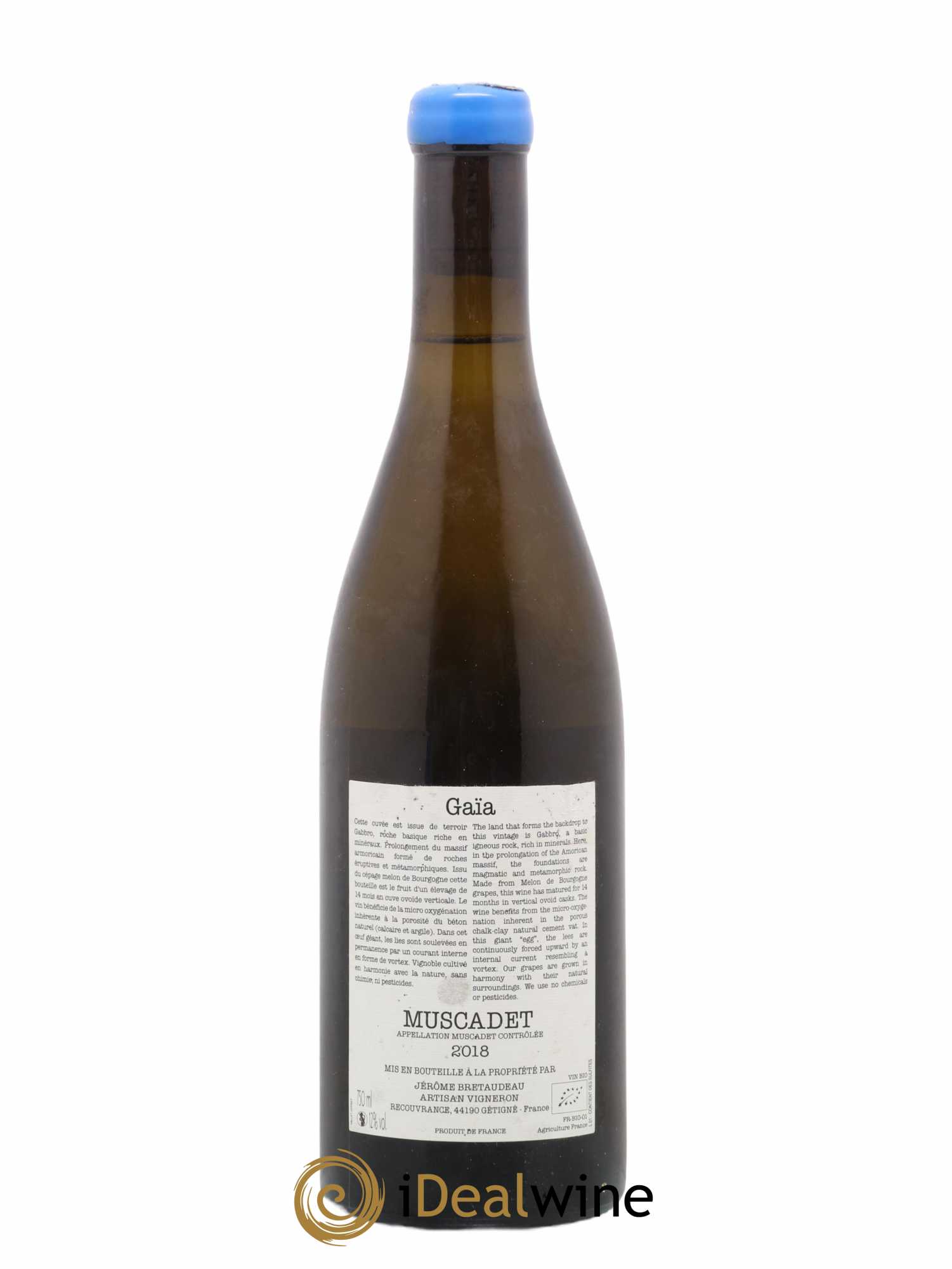 Acheter Muscadet-Sèvre-et-Maine Gaia Jérôme Bretaudeau - Domaine de Bellevue Domaine Giovanni ...