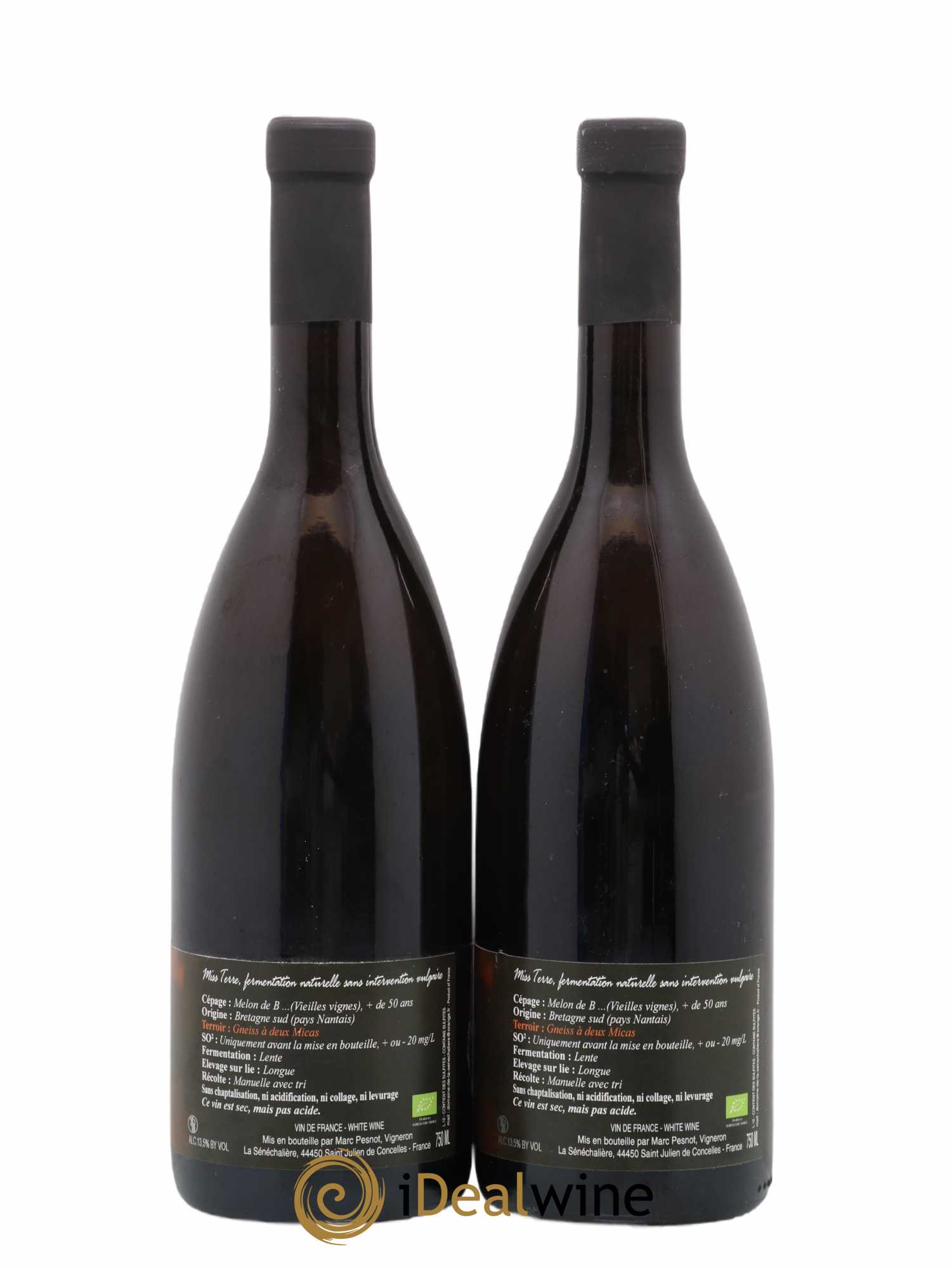 Acheter Vin de France Miss Terre La Sénéchalière Marc Pesnot 2019 (lot ...