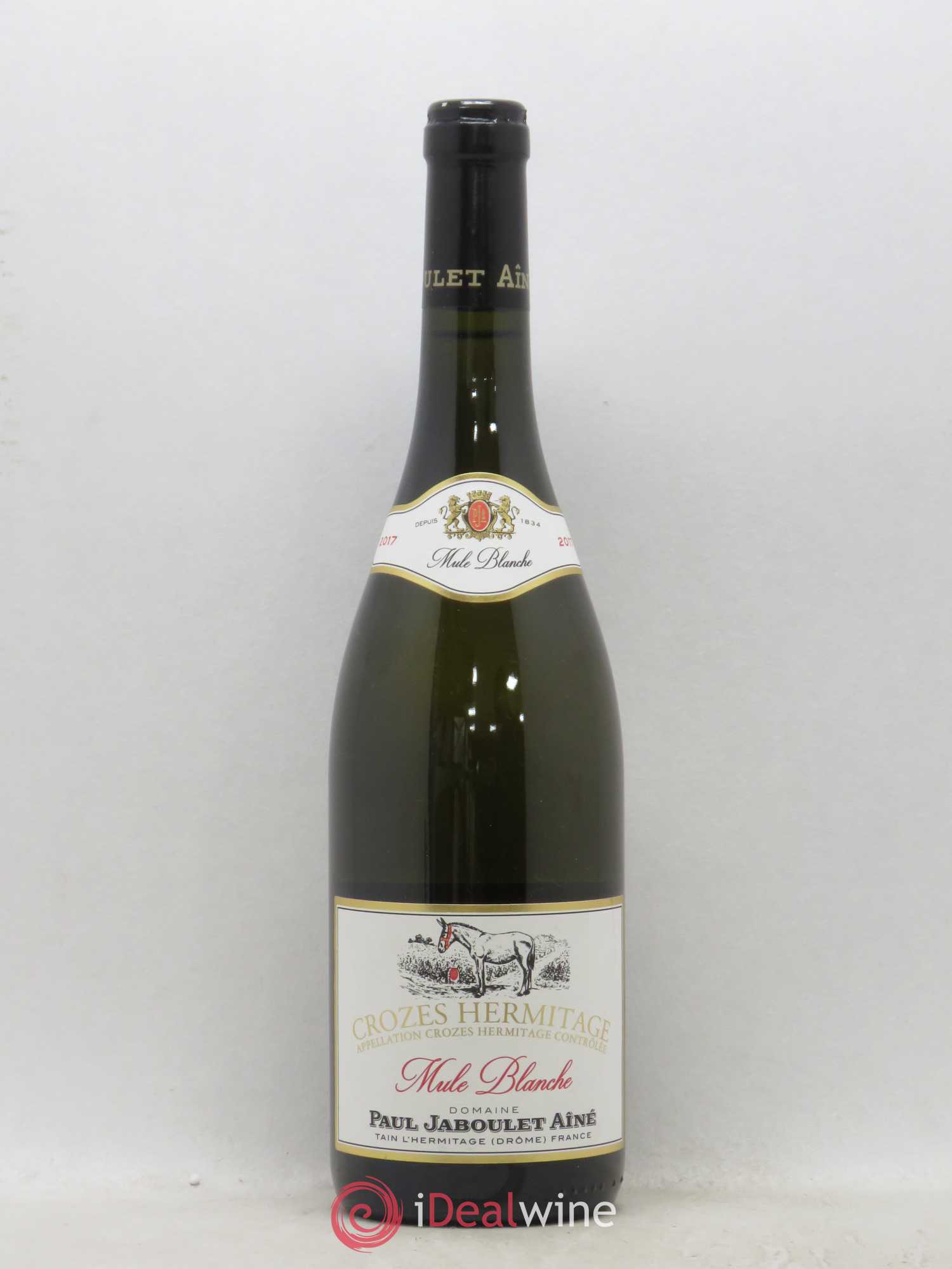 Buy Crozes-Hermitage Mule Blanche Paul Jaboulet Ainé 2017 (lot: 6528)
