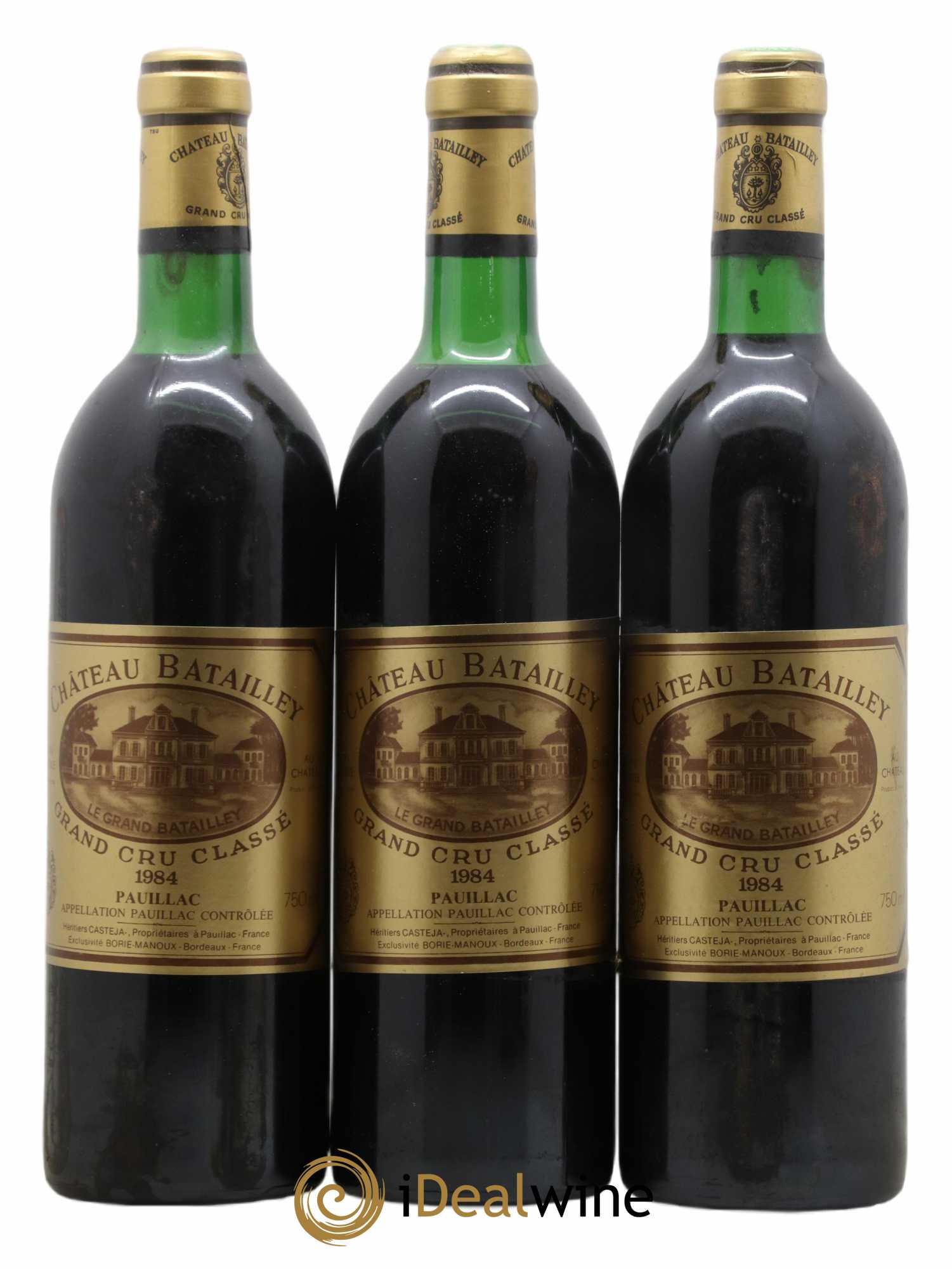 Acheter Château Batailley 5ème Grand Cru Classé 1984 (lot: 6601)