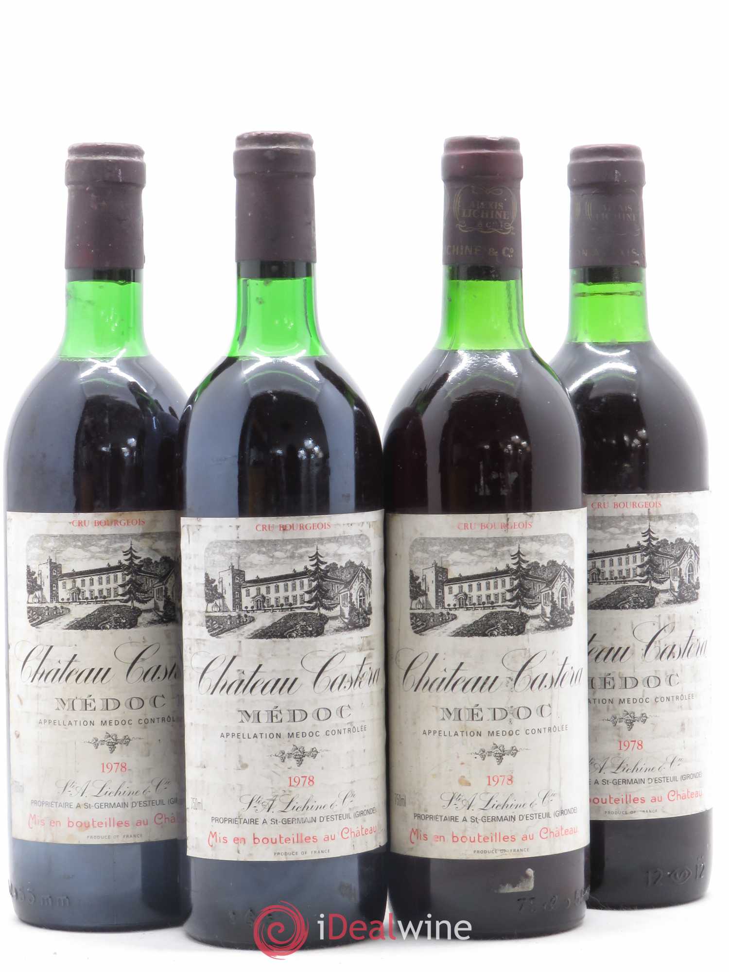 Château Castera Cru Bourgeois 1978 | Barnebys