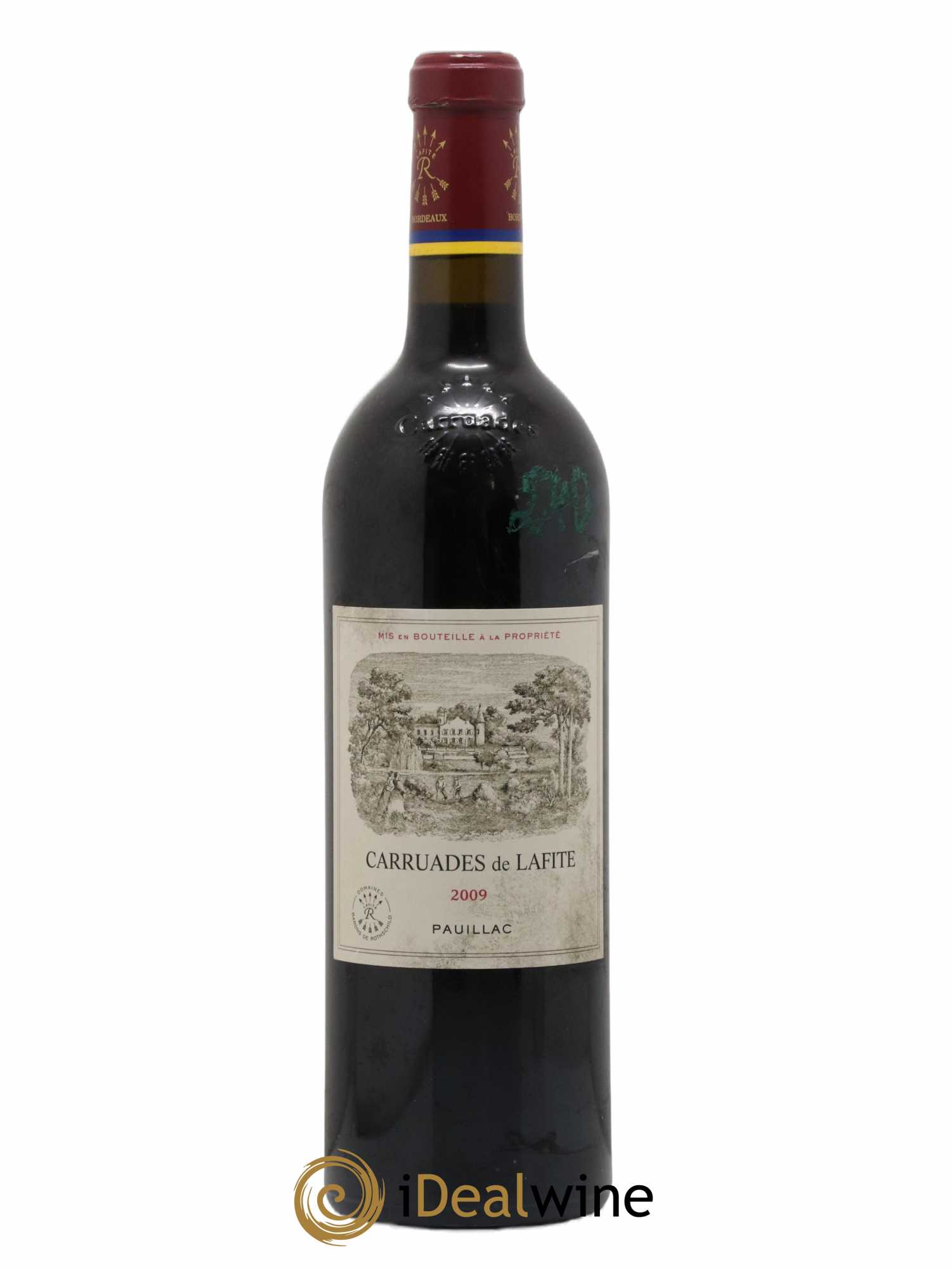 Buy Carruades de Lafite Rothschild Second vin 2009 (lot: 8118)
