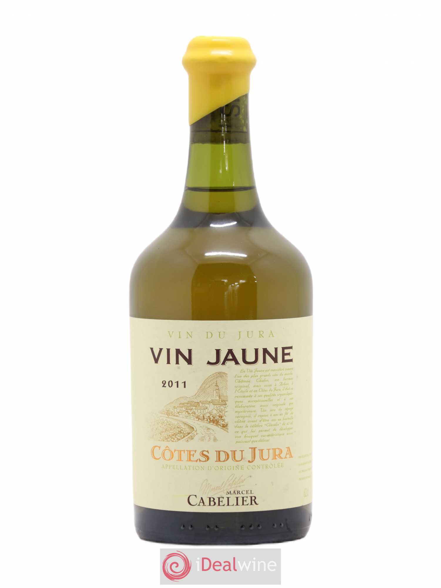 Acheter Côtes du Jura Vin Jaune Cabelier (sans prix de réserve) 2011 ...