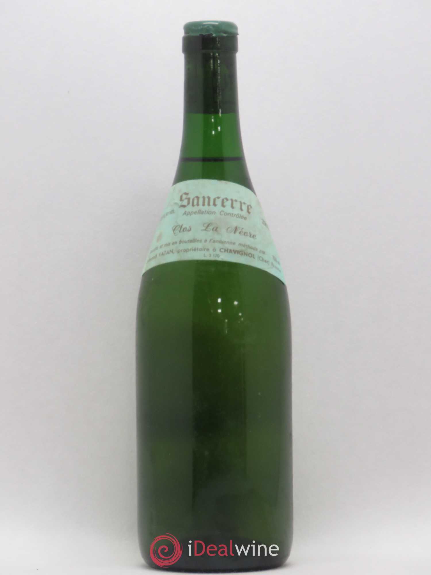 Acheter Sancerre Clos la Neore Edmond Vatan 2002 (lot: 1603)