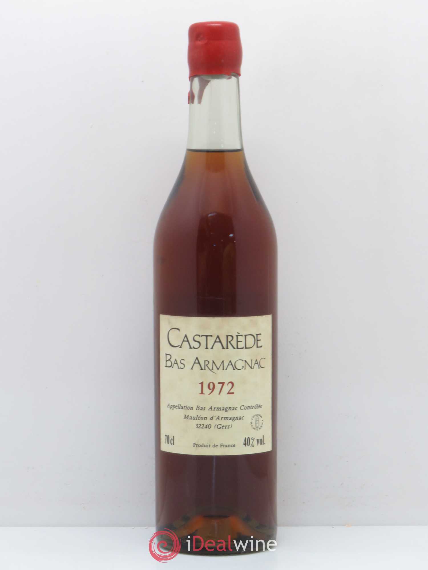 Buy Bas-Armagnac Castarede 1972 (lot: 527)