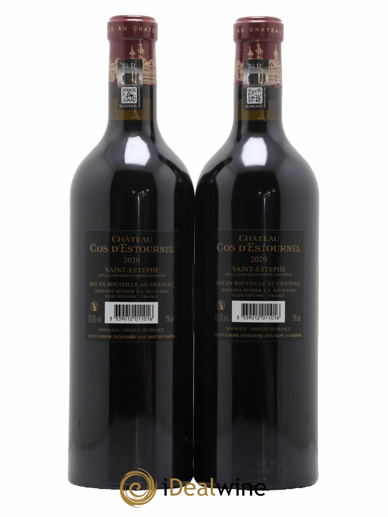 Acheter Cos d'Estournel 2ème Grand Cru Classé 2020 (lot: 8731)