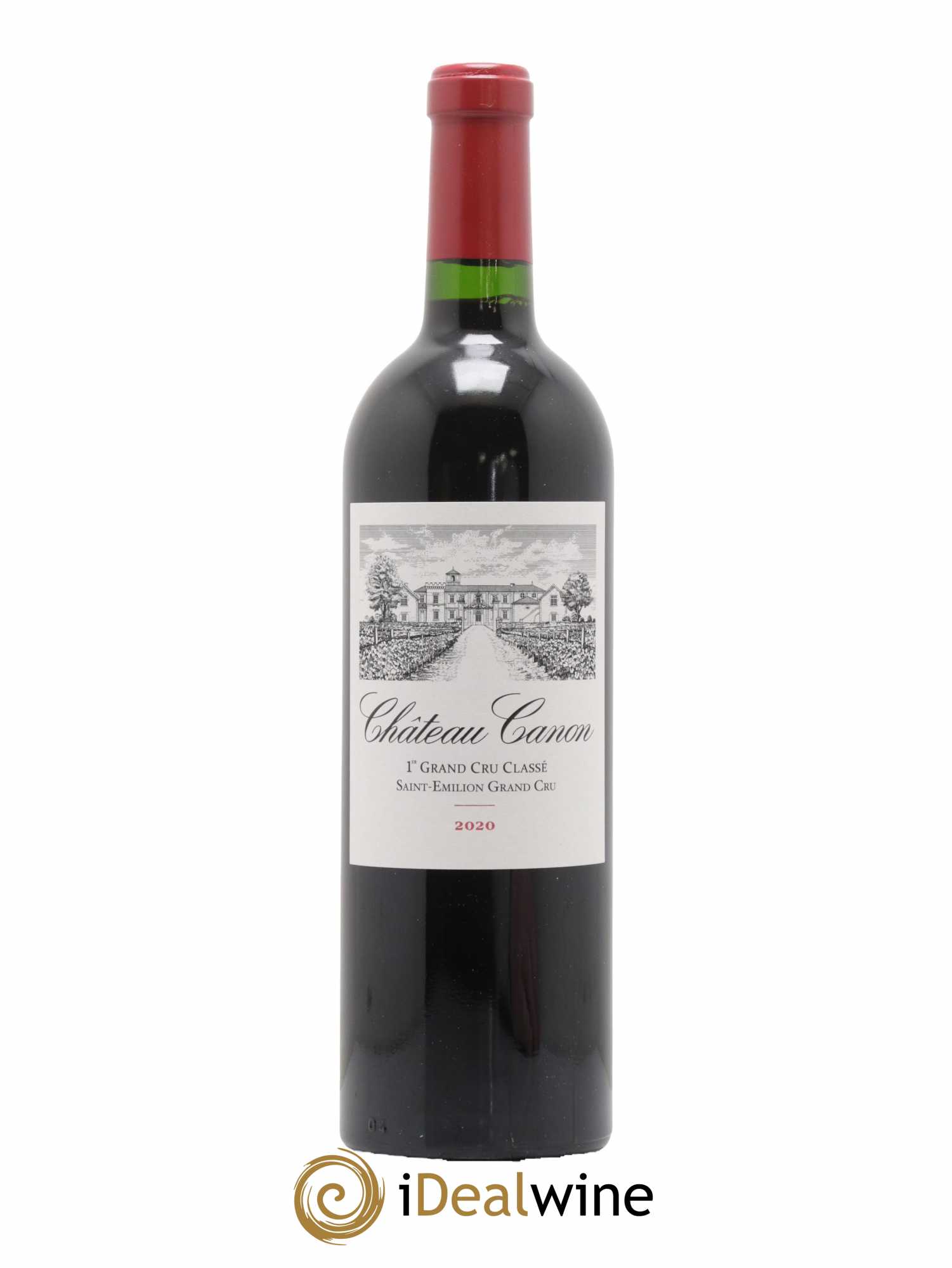 Acheter Château Canon 1er Grand Cru Classé B 2020 (lot: 8714)