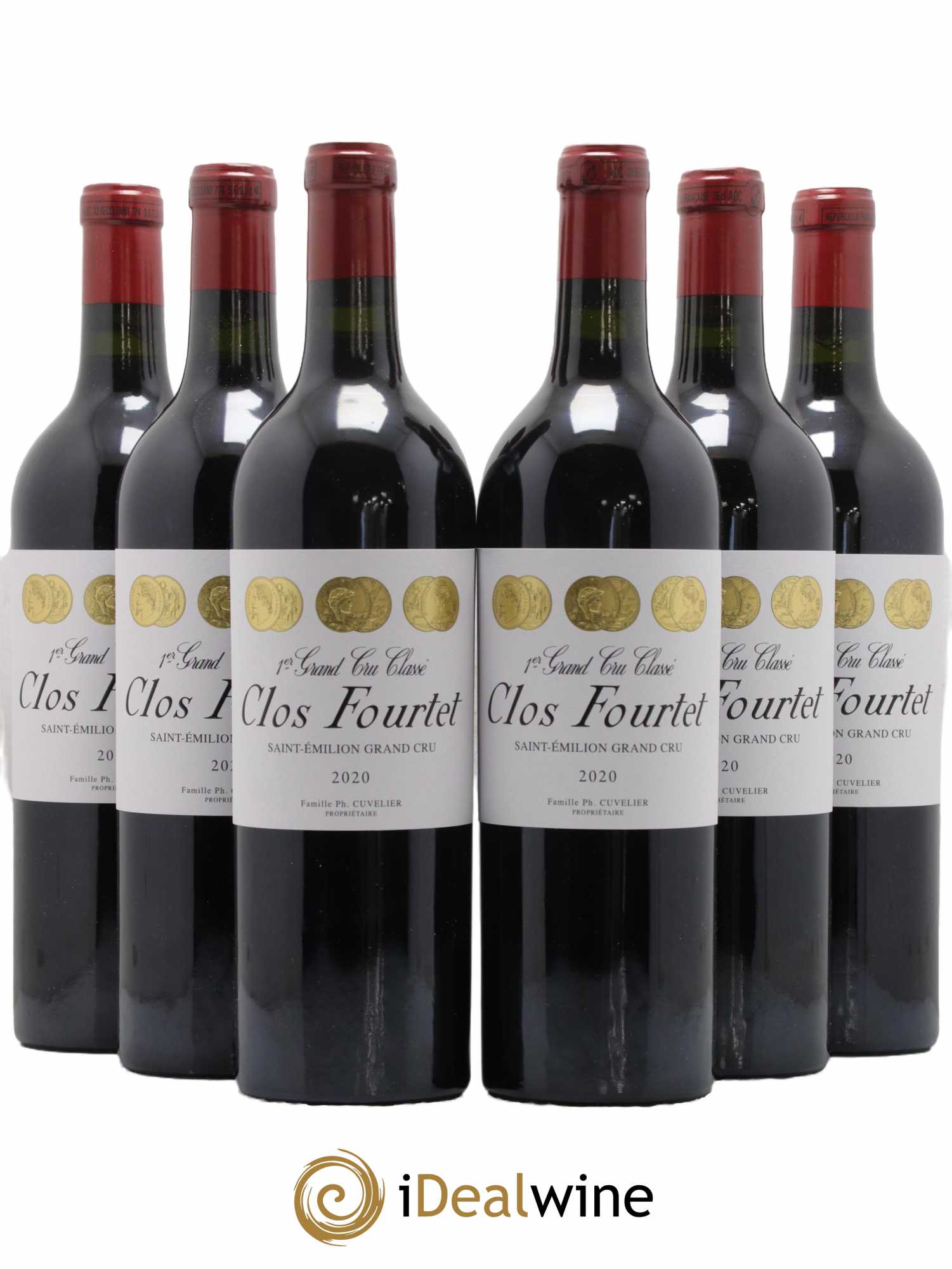 Acheter Clos Fourtet 1er Grand Cru Classé B 2020 (lot: 8728)