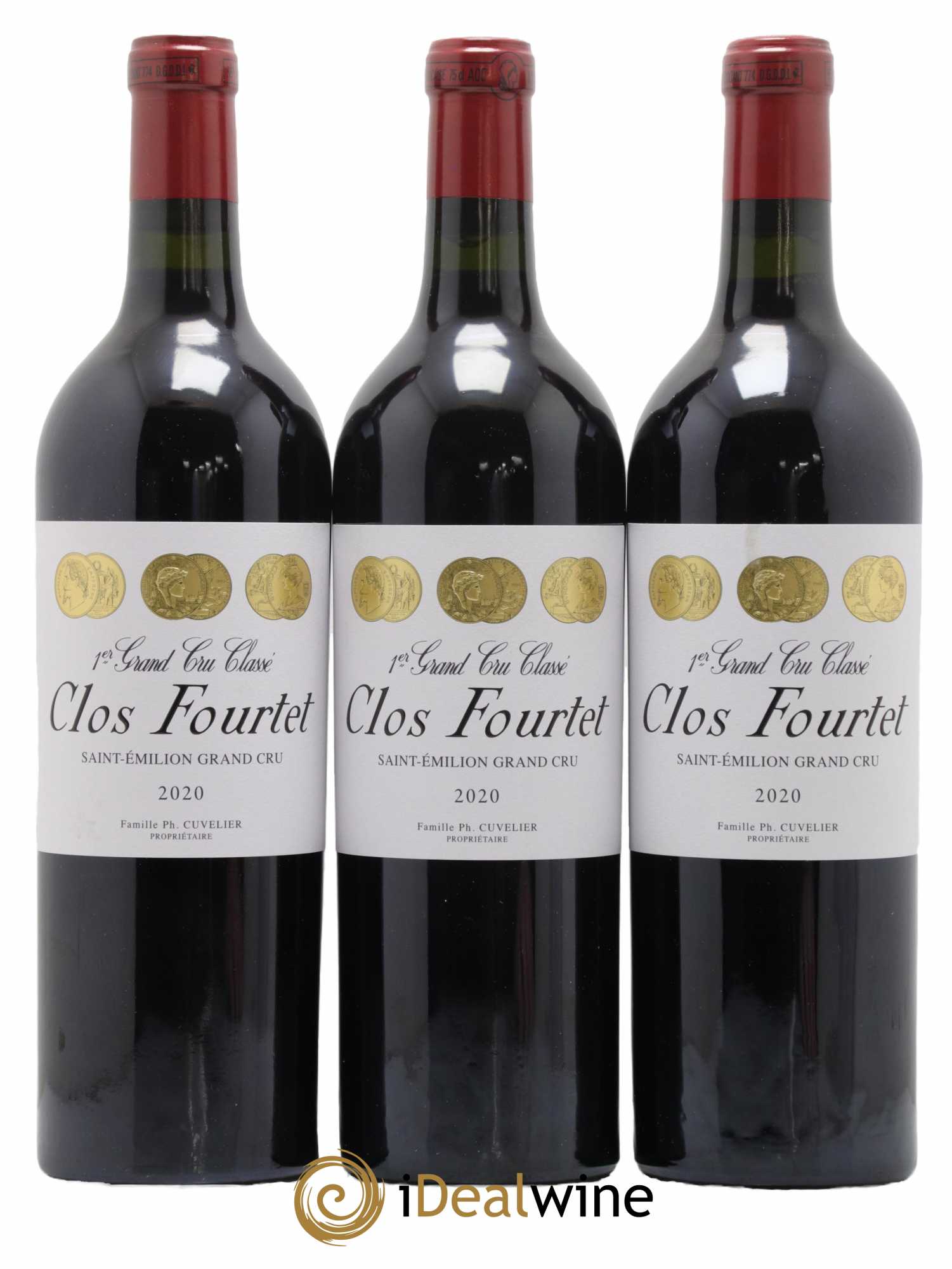 Kaufen Sie Clos Fourtet 1er Grand Cru Classé B 2020 (lot: 8729)