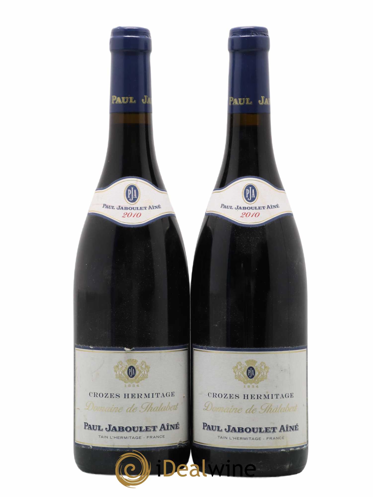Acheter Crozes-Hermitage Domaine de Thalabert Paul Jaboulet Ainé 2010 (lot: 5491)