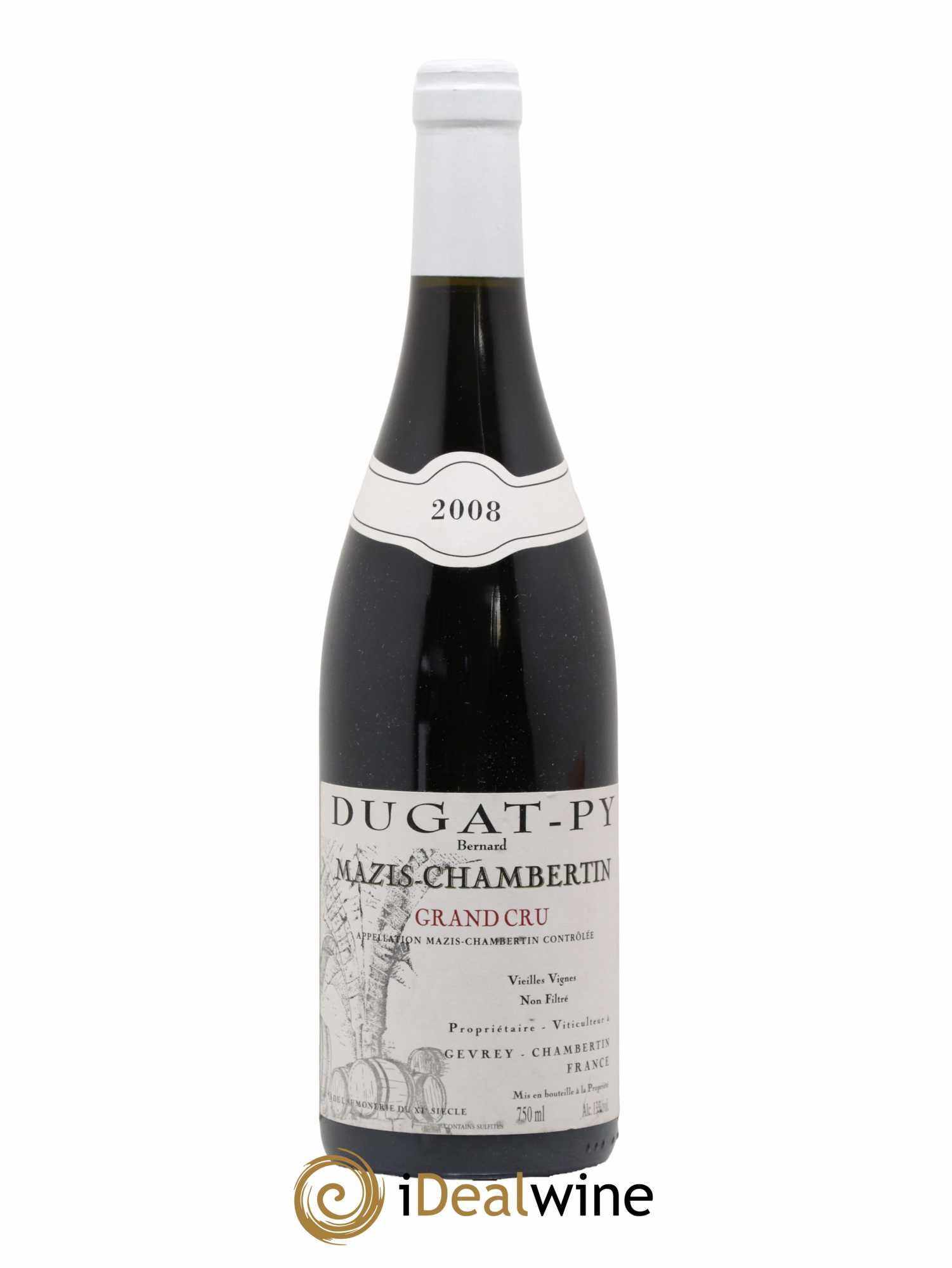 Acheter Mazis-Chambertin Grand Cru Vieilles Vignes Dugat-Py 2008 (lot ...
