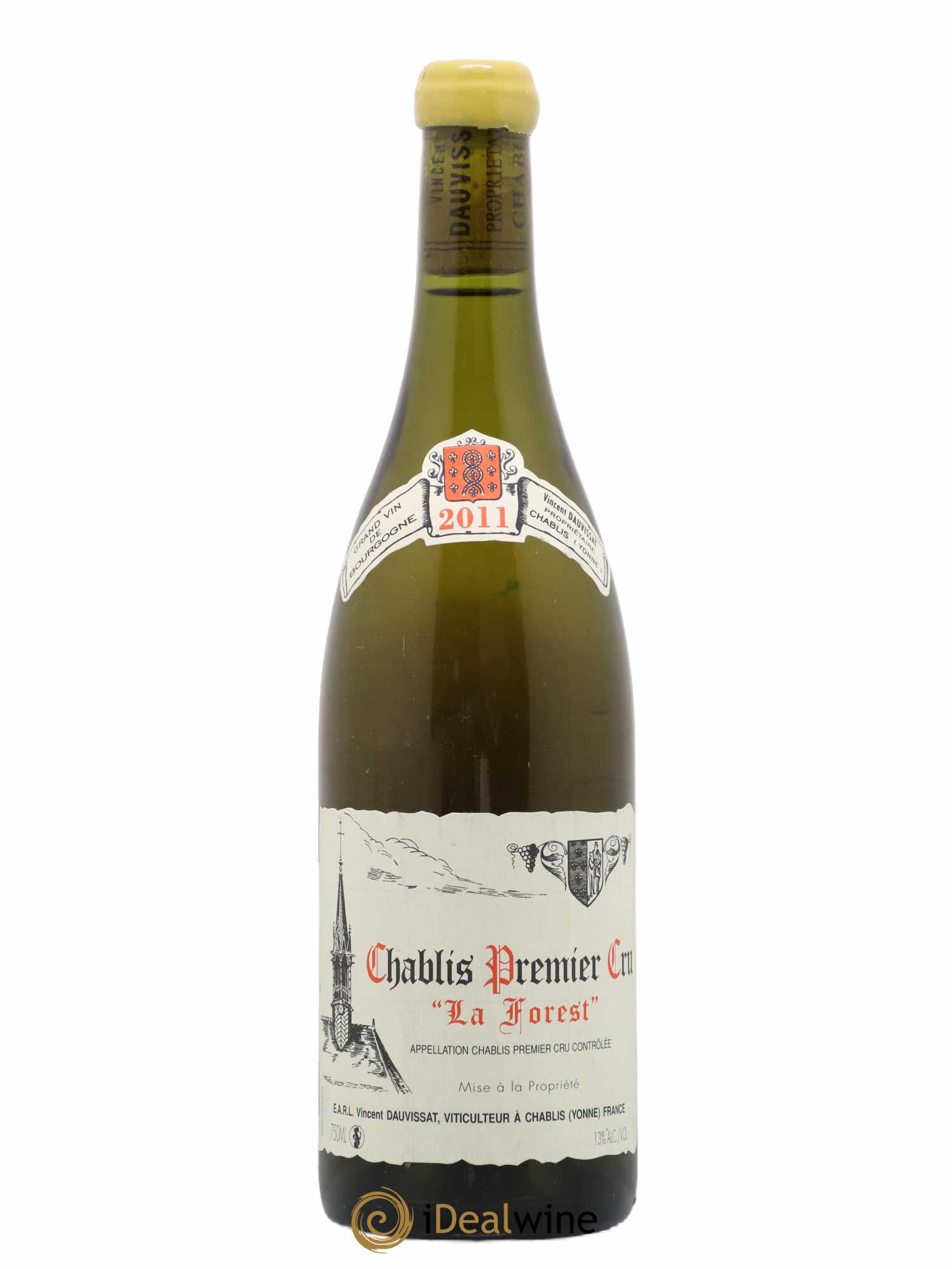 Acheter Chablis 1er Cru La Forest Vincent Dauvissat (Domaine) 2011 (lot ...