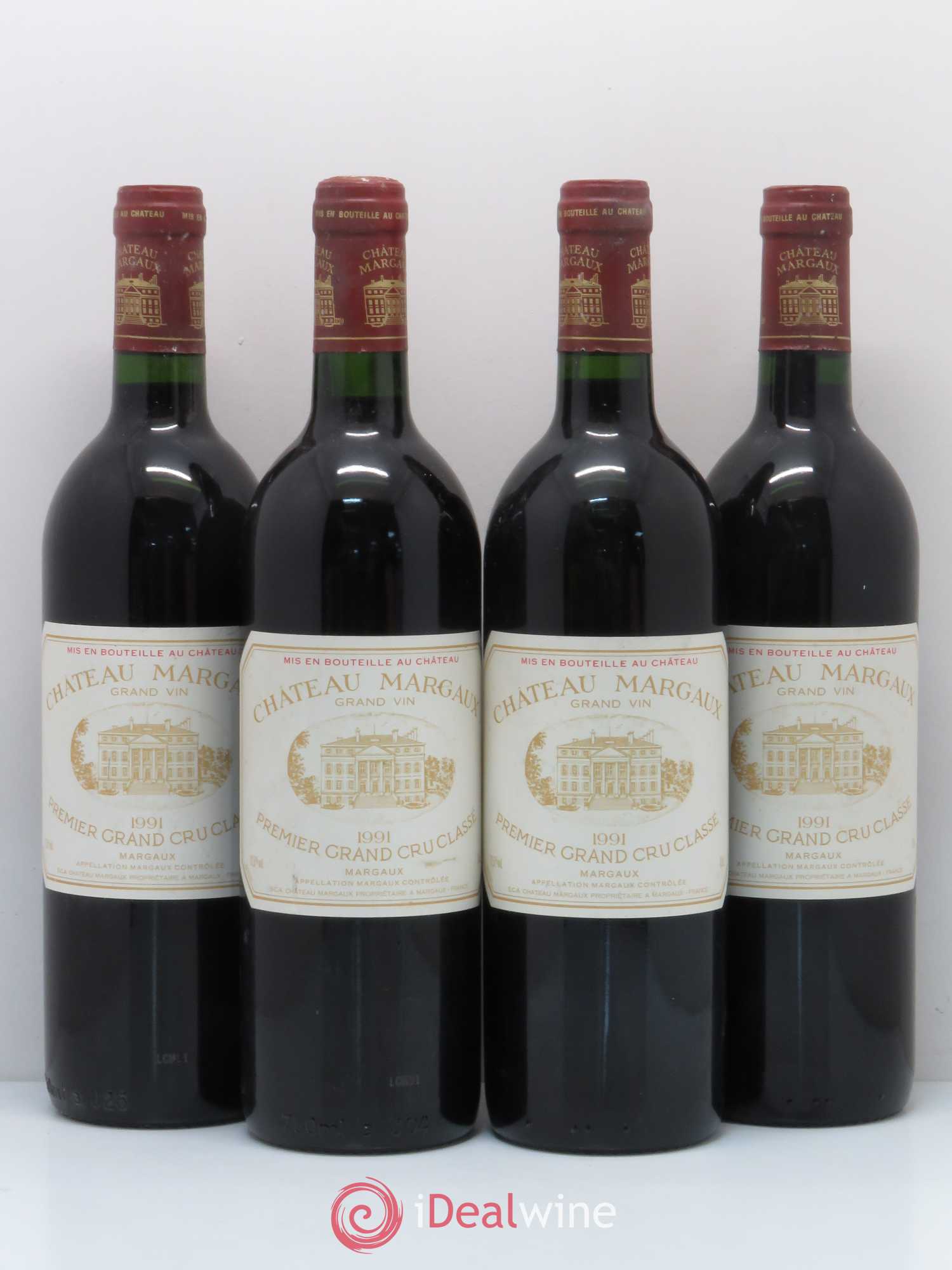 Acheter Château Margaux 1er Grand Cru Classé 1991 (lot: 2572)