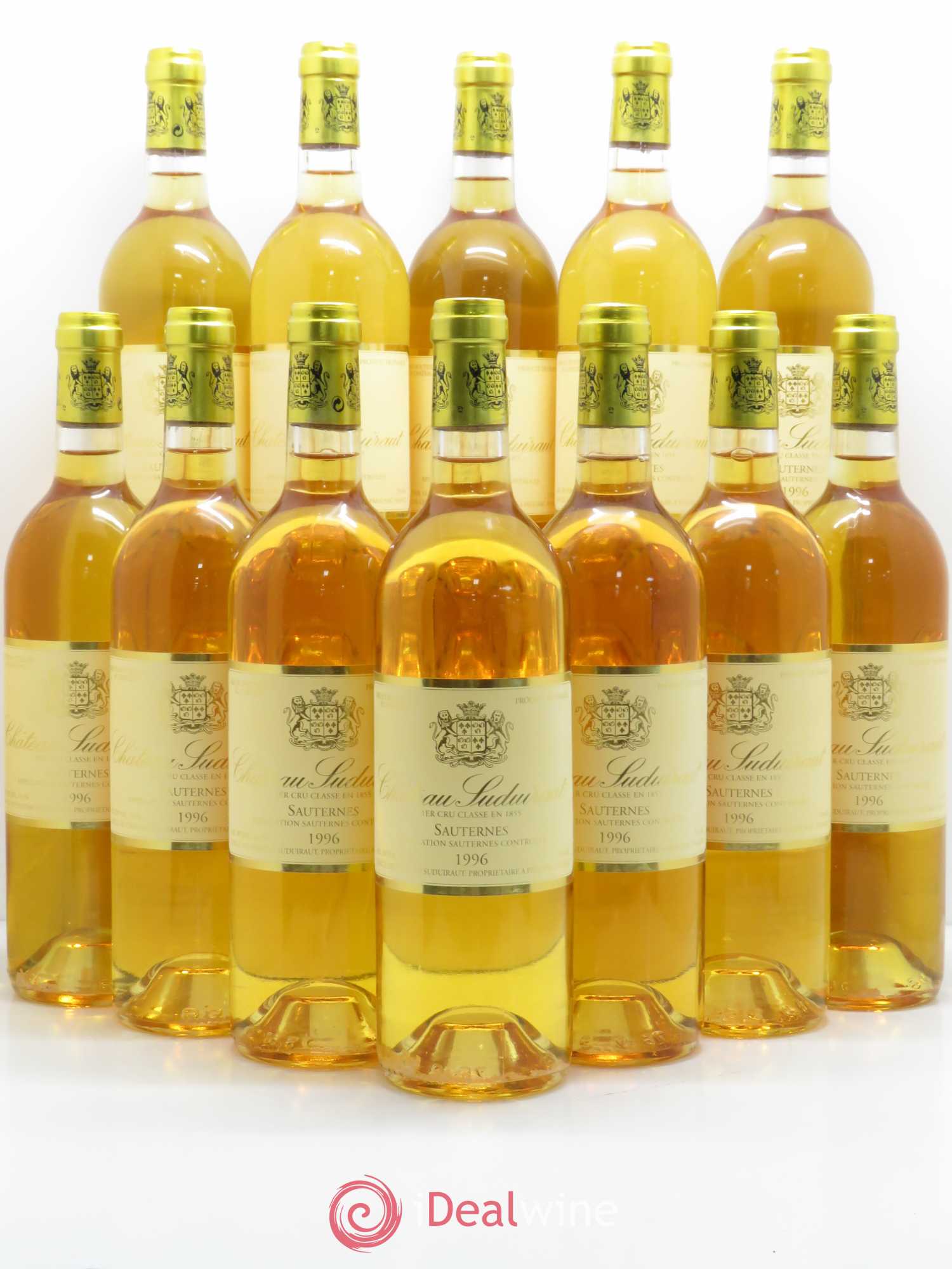 Acheter Château Suduiraut 1er Grand Cru Classé 1996 (lot: 8109)