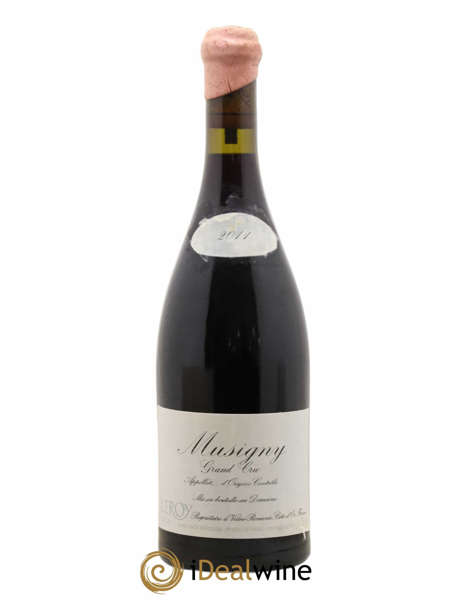 Acheter Musigny Grand Cru Leroy (Domaine) 2011 (lot: 4220)