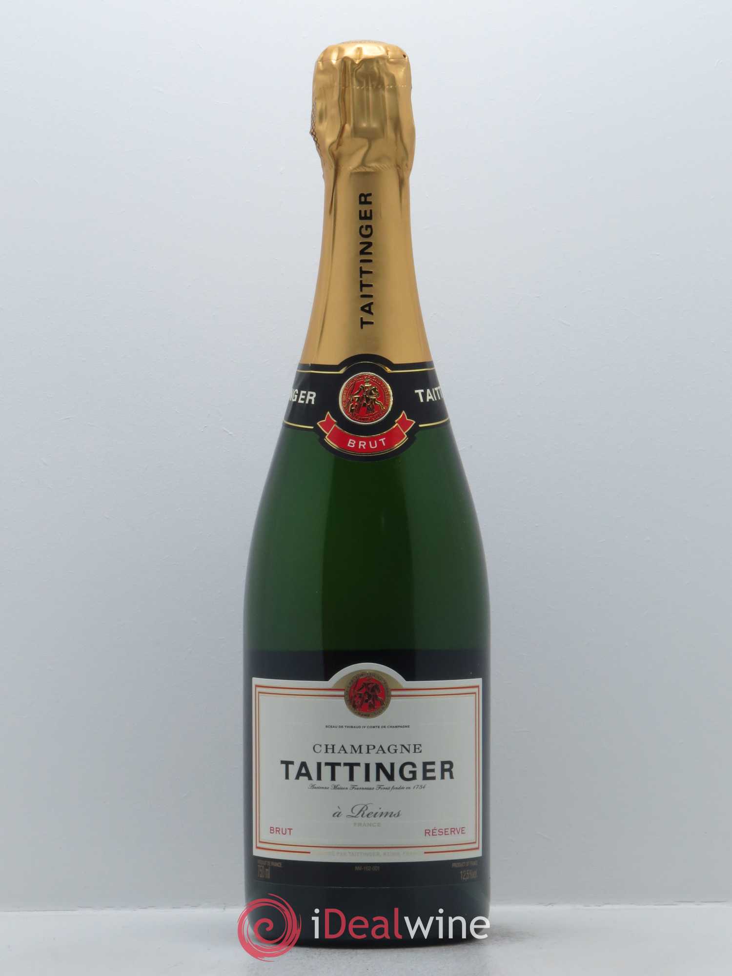 Buy Brut Champagne Taittinger (lot: 1371)
