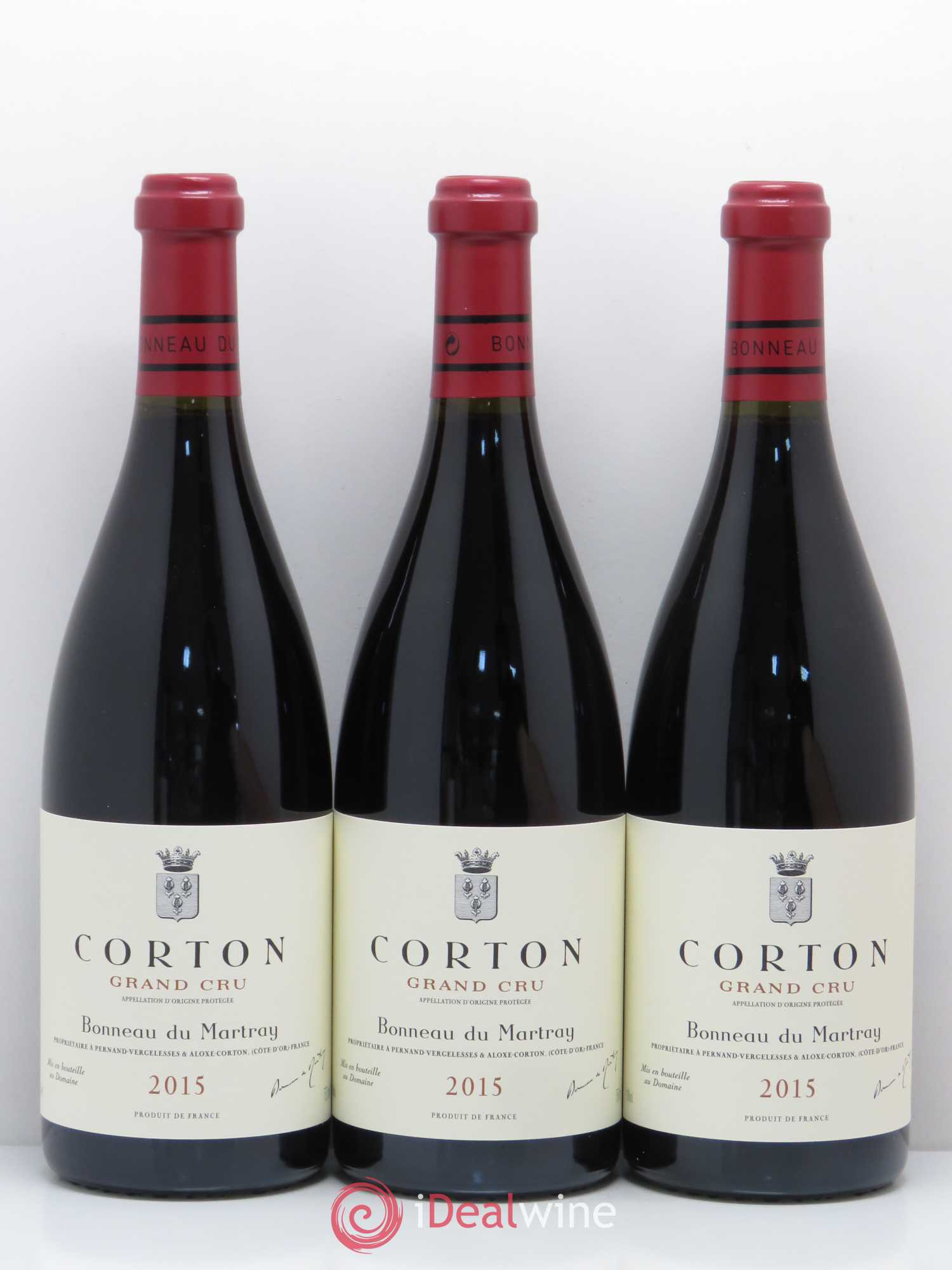Buy Corton Grand Cru Bonneau du Martray (Domaine) 2015 (lot: 950)