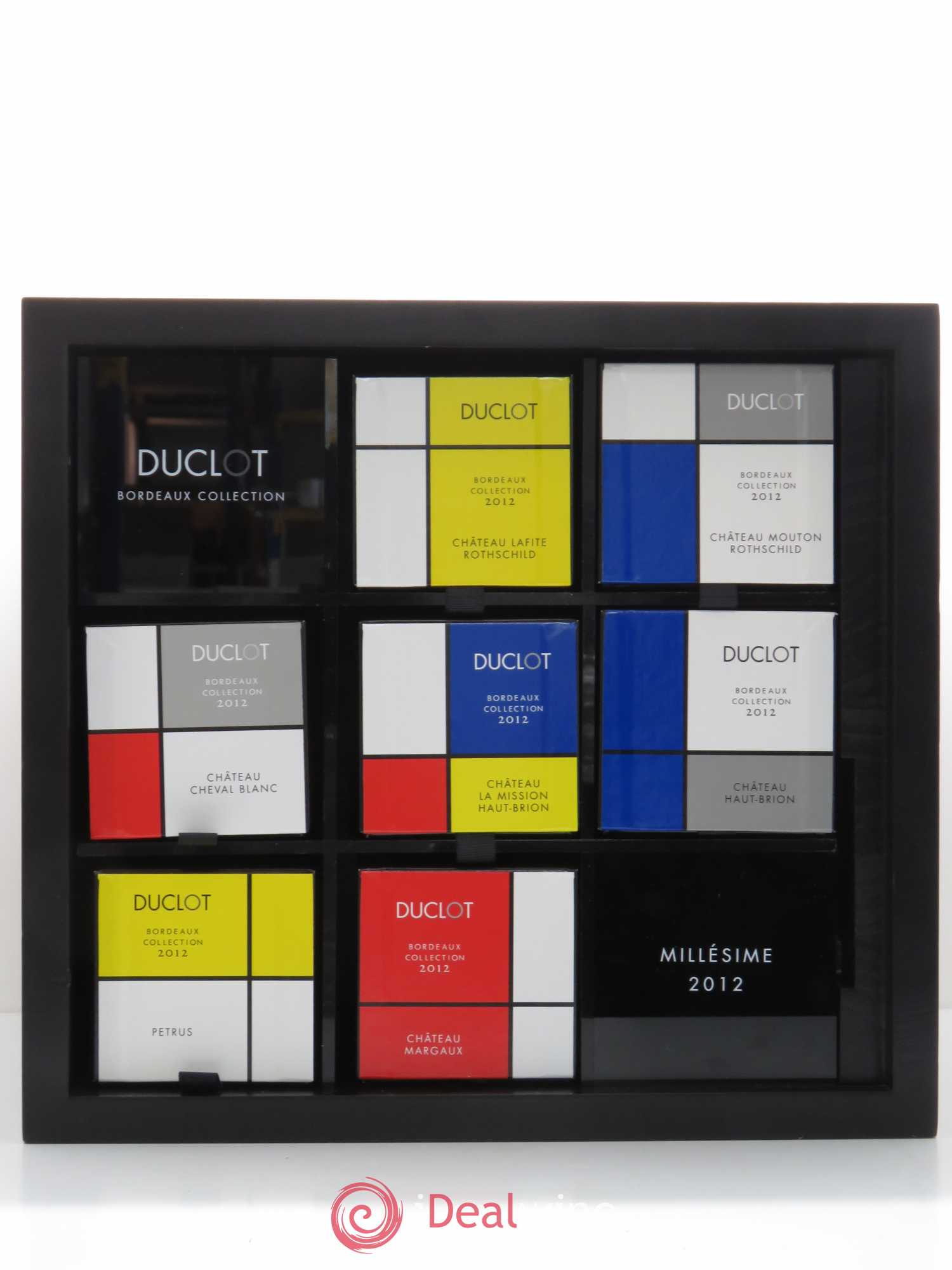 Buy Caisse Collection Duclot 2012 (1 Mouton Rothschild 1 Petrus 1 Margaux 1 Haut Brion 1 Mission ...