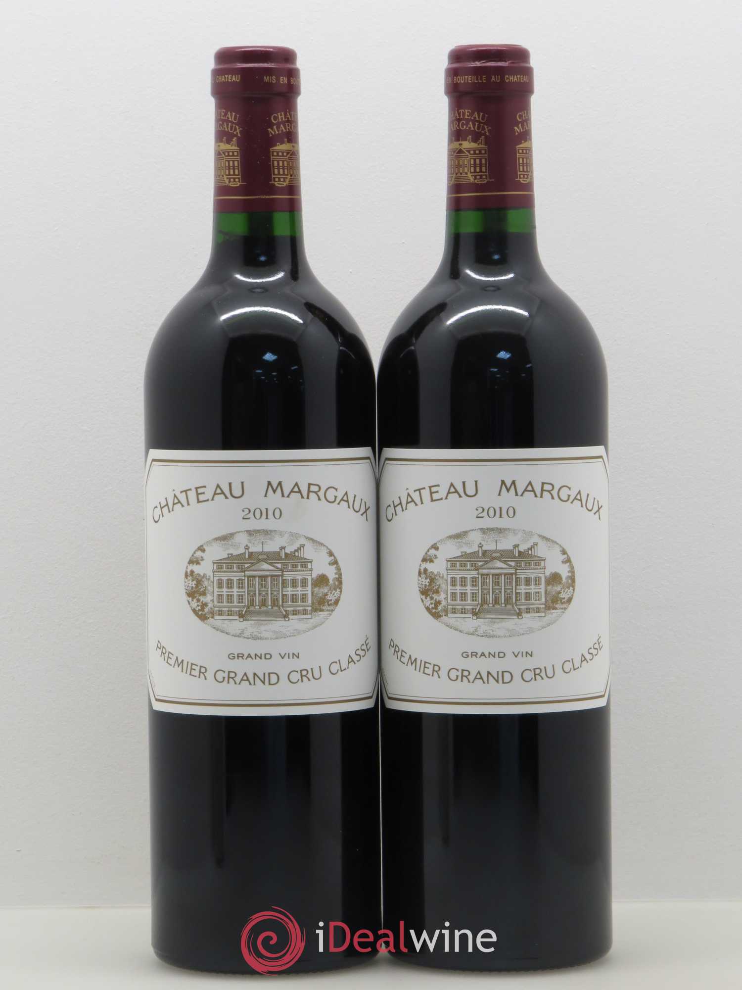 Acheter Château Margaux 1er Grand Cru Classé 2010 (lot: 6488)
