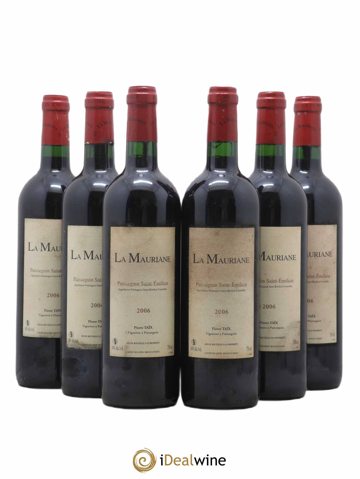 Acheter Puisseguin Saint-Emilion La Mauriane 2006 (lot: 7983)