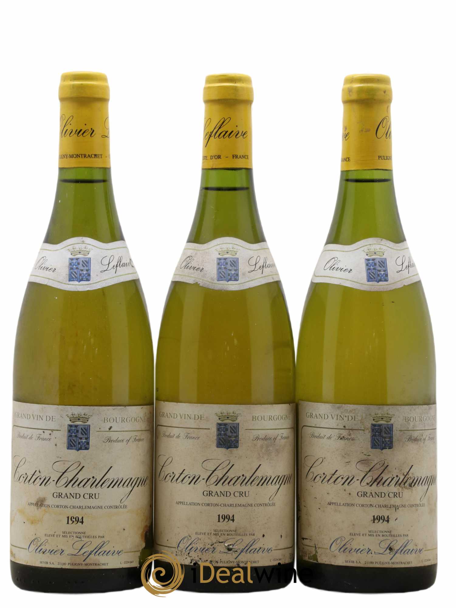 Buy Corton-Charlemagne Grand Cru Olivier Leflaive 1994 (lot: 1992)