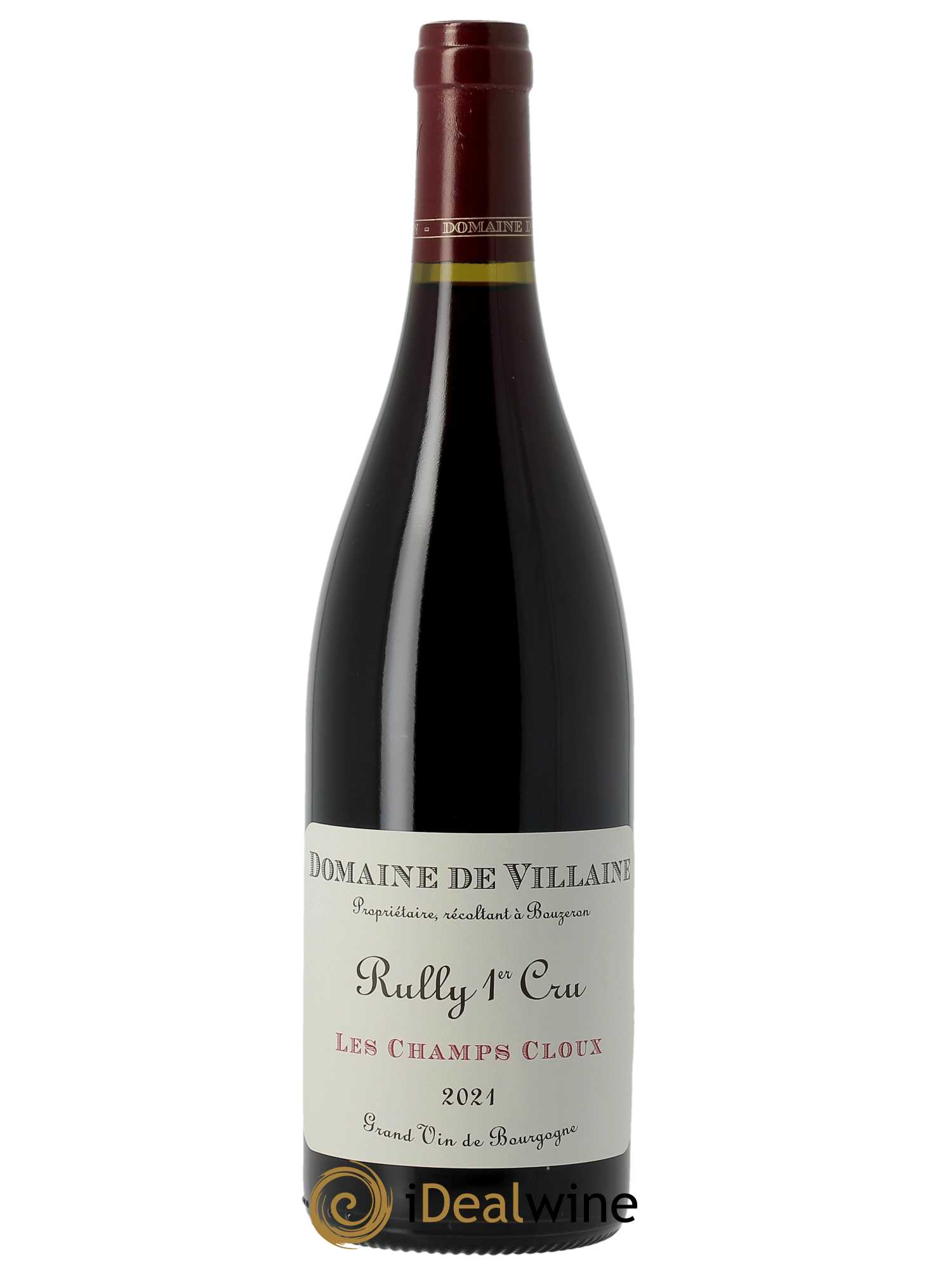 Acheter Rully 1er Cru Les Cloux Domaine de Villaine 2021 (lot: 101767)