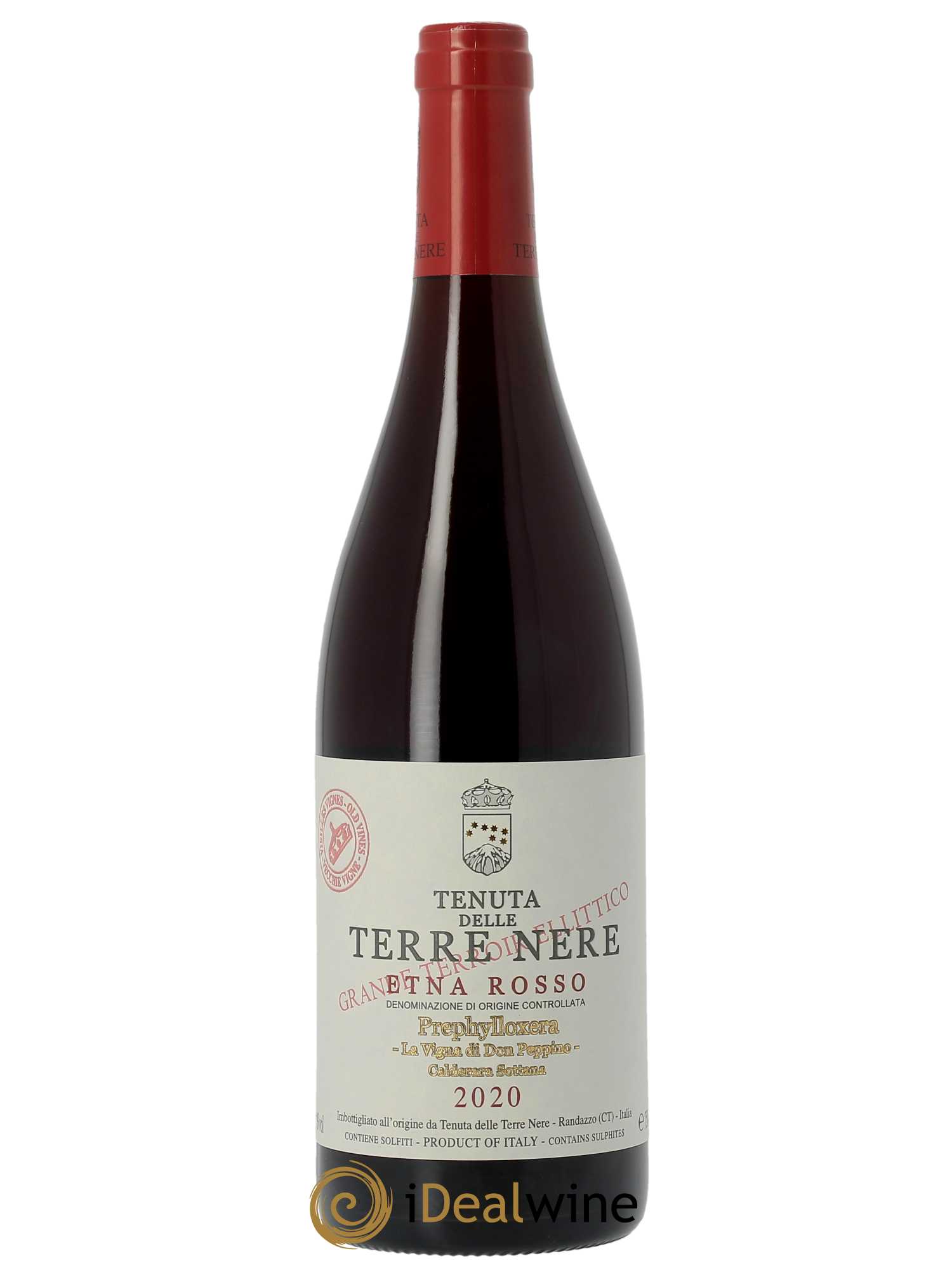 Acheter Etna Rosso DOC Tenuta delle Terre Nere Prephylloxera 2020 (lot ...