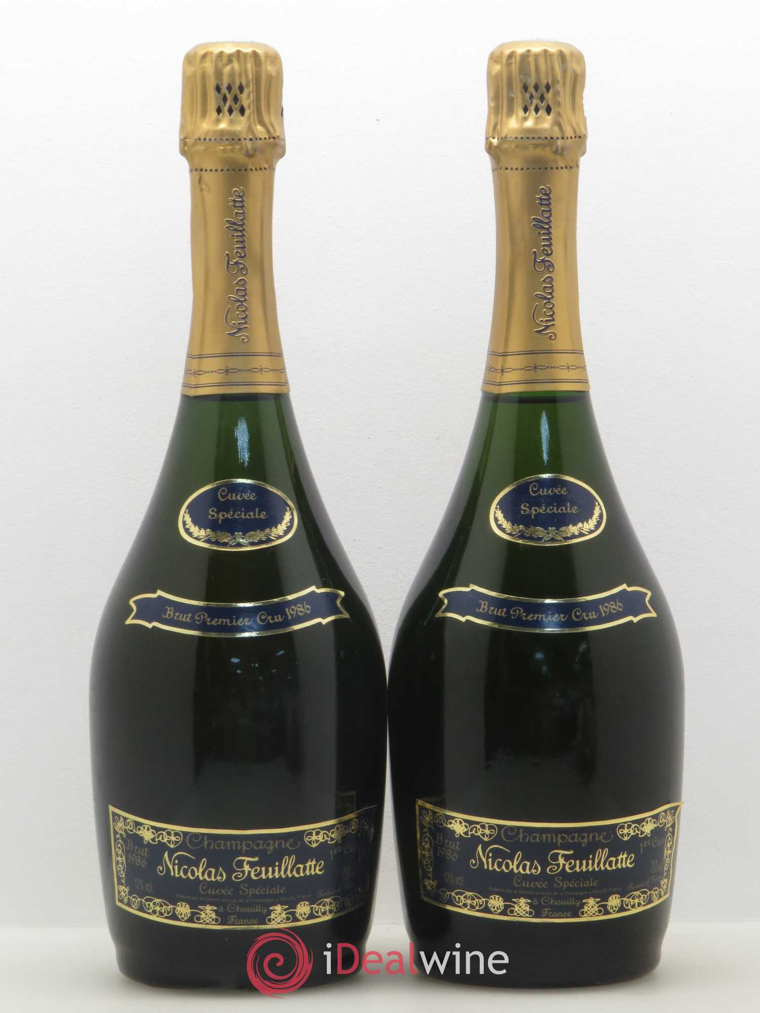 Buy Brut Champagne Nicolas Feuillatte cuvée spéciale 1986 (lot: 2585)